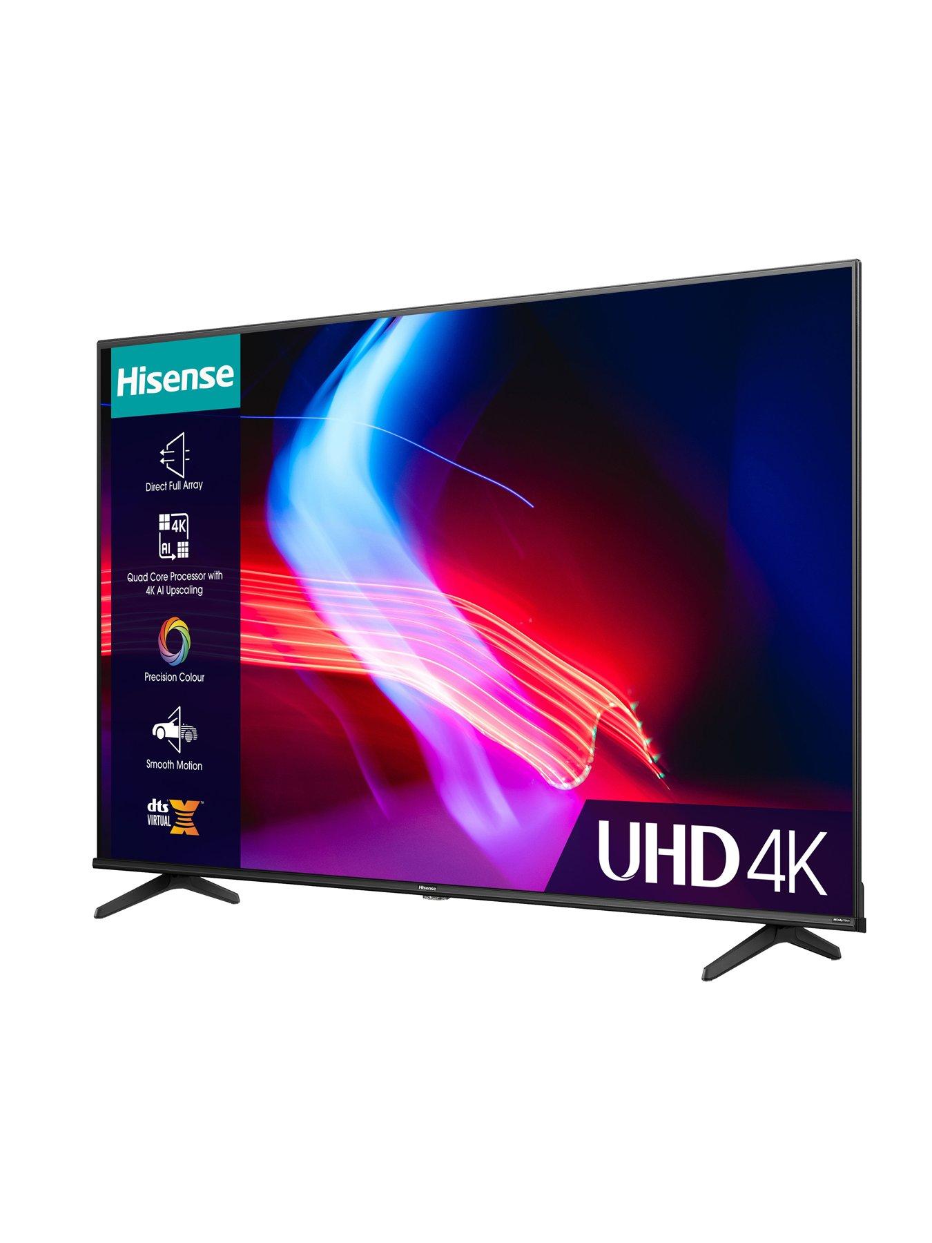 Hisense 70A6KTUK, 70 inch, 4K Ultra HD, Smart TV | Very.co.uk