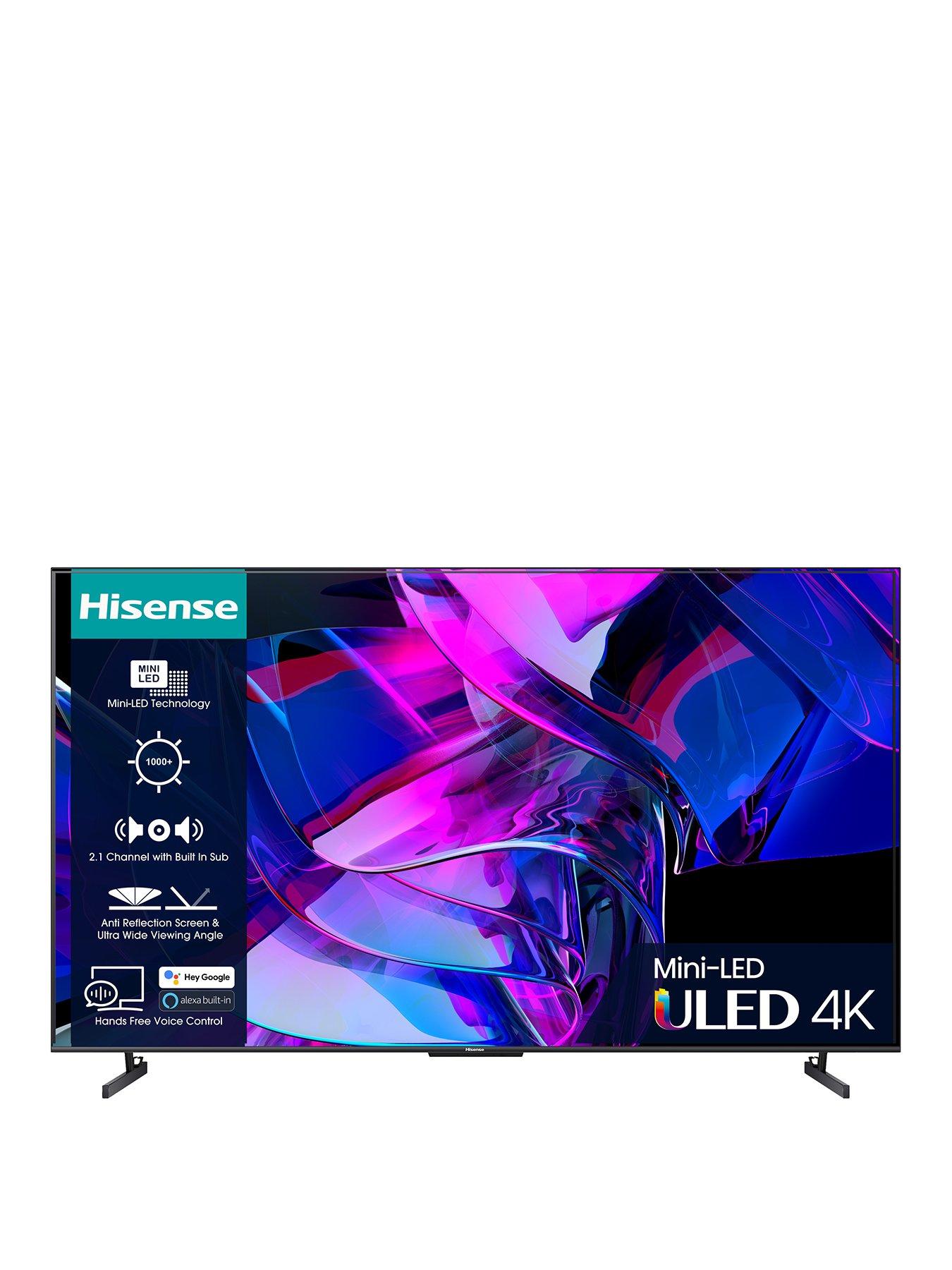 Televisions | Hisense | Mini LED | Technology & Gaming | Very