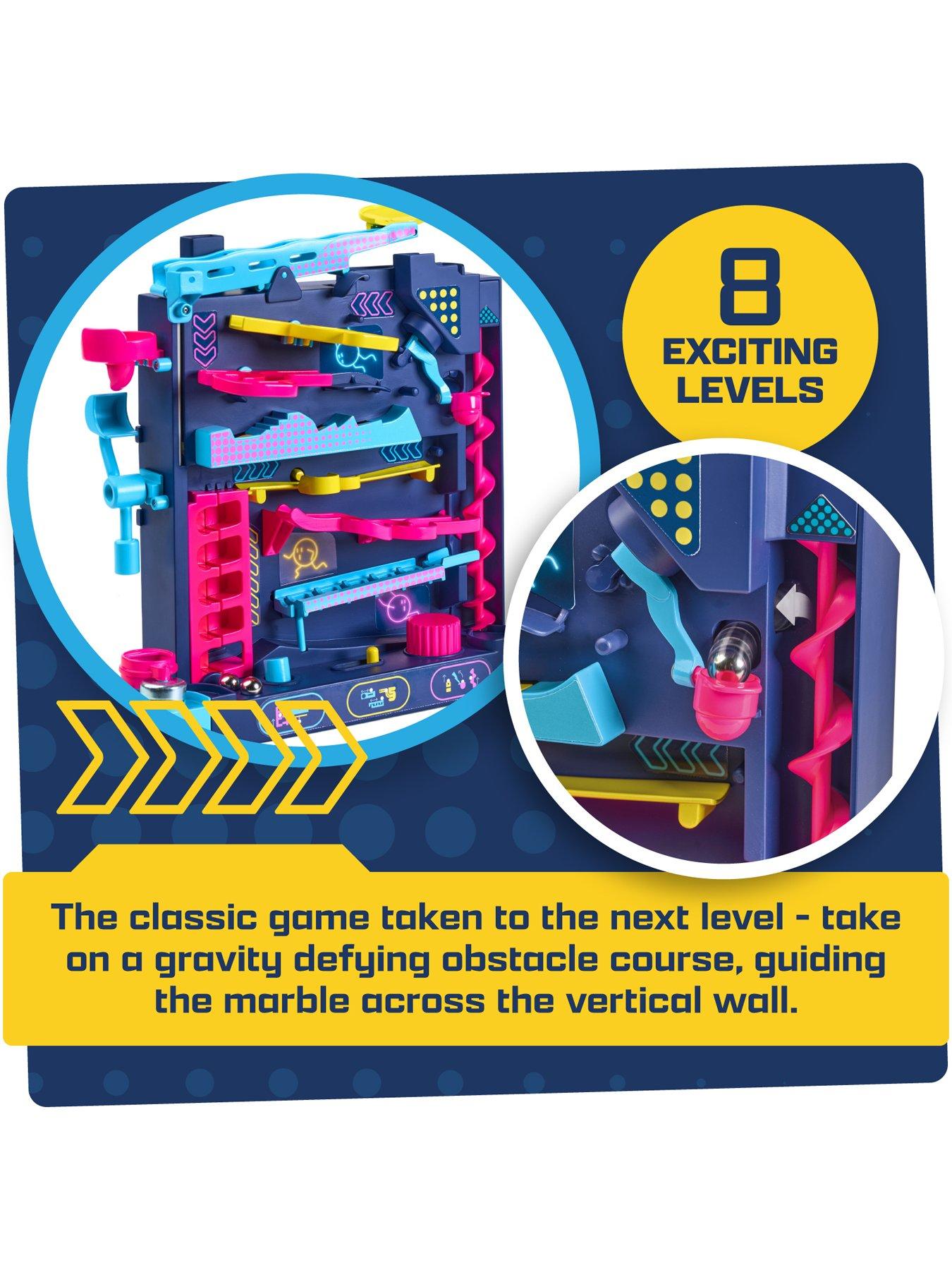 Tomy Screwball Scramble Level Up Marble Run Game | Very