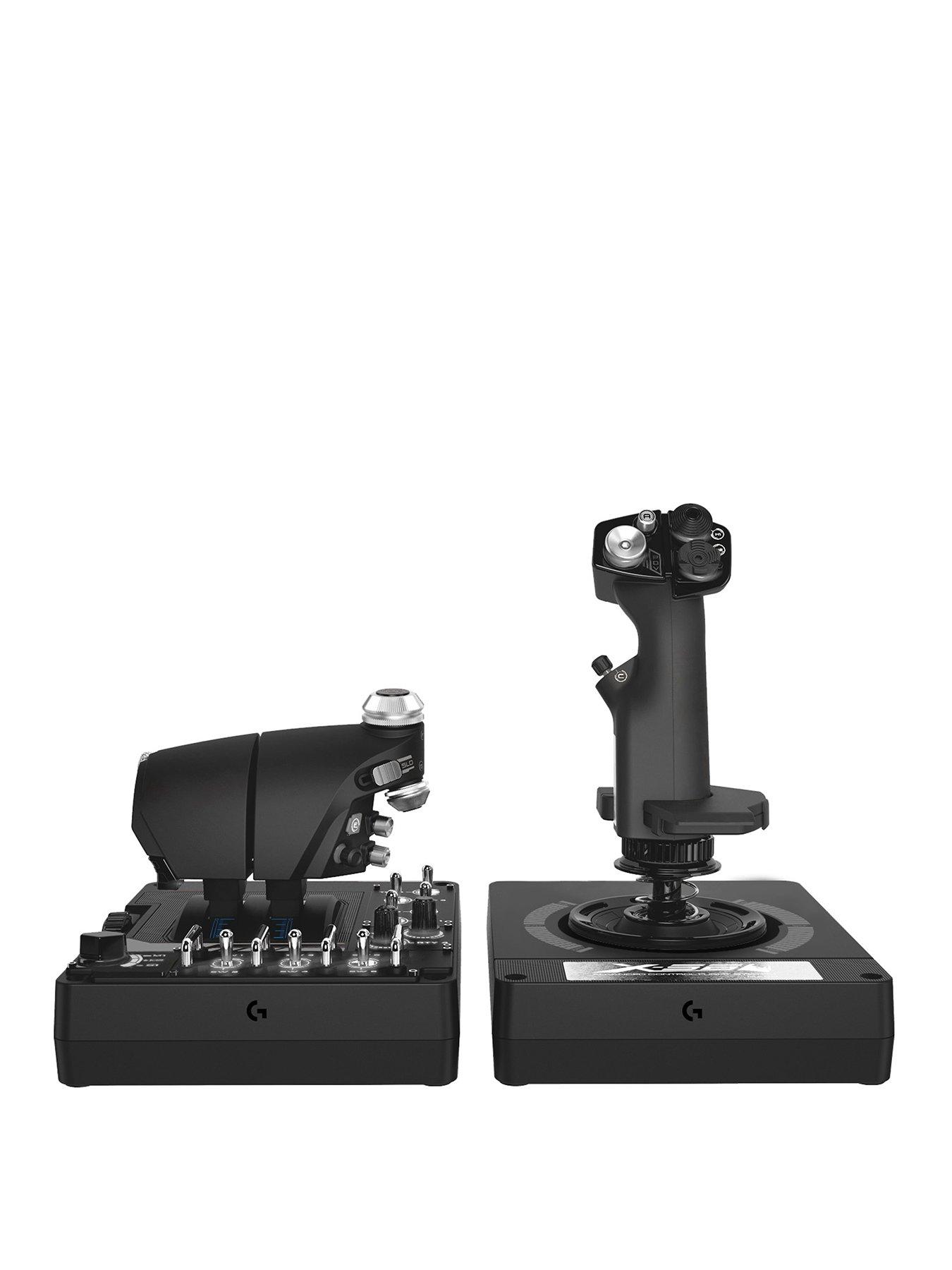 LogitechG X56 Rhino HOTAS Advanced PC Flight Control | Very