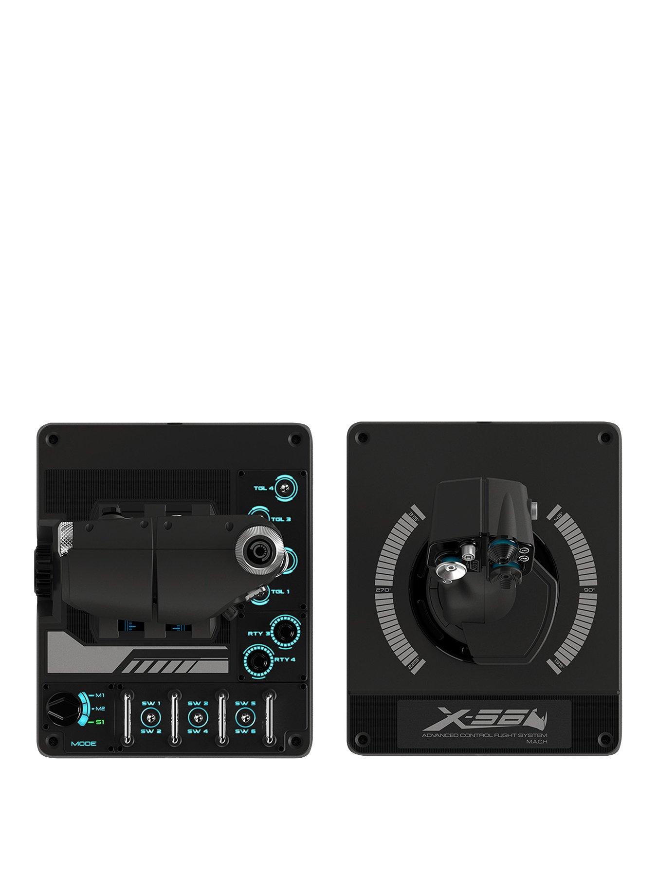 LogitechG X56 Rhino HOTAS Advanced PC Flight Control | very.co.uk