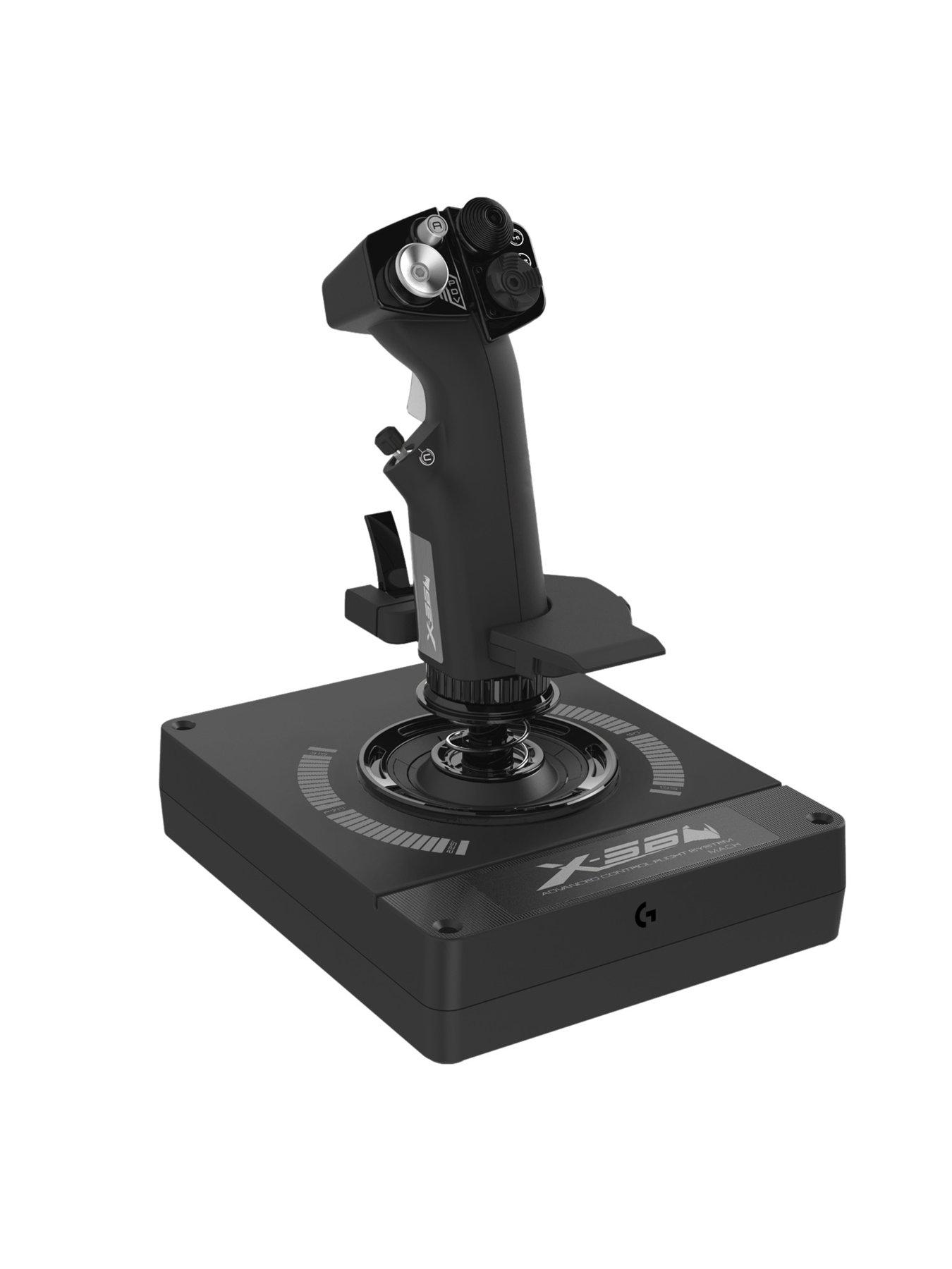 LogitechG X56 Rhino HOTAS Advanced PC Flight Control | very.co.uk