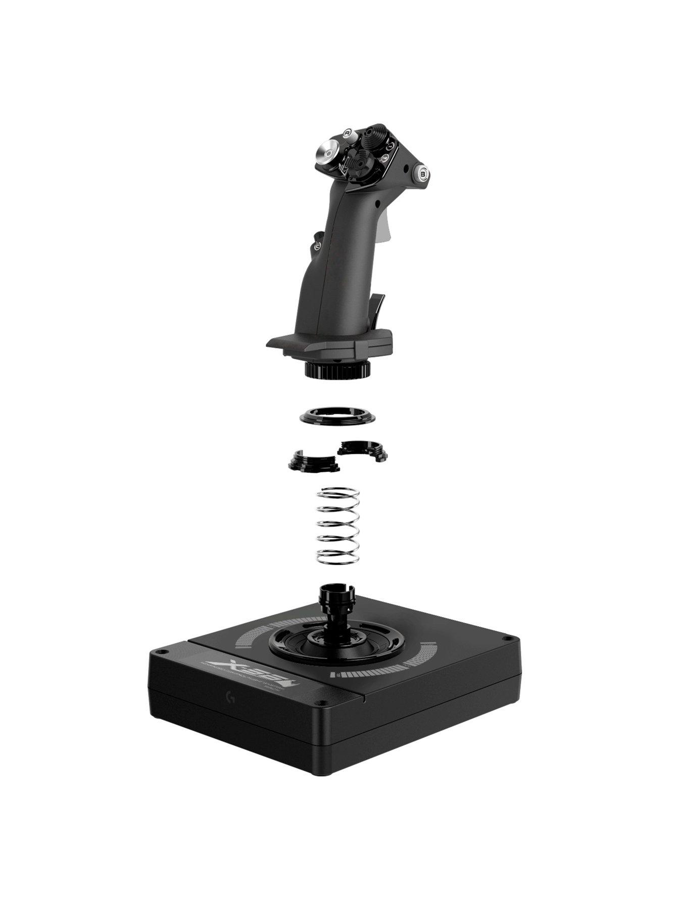 LogitechG X56 Rhino HOTAS Advanced PC Flight Control | very.co.uk