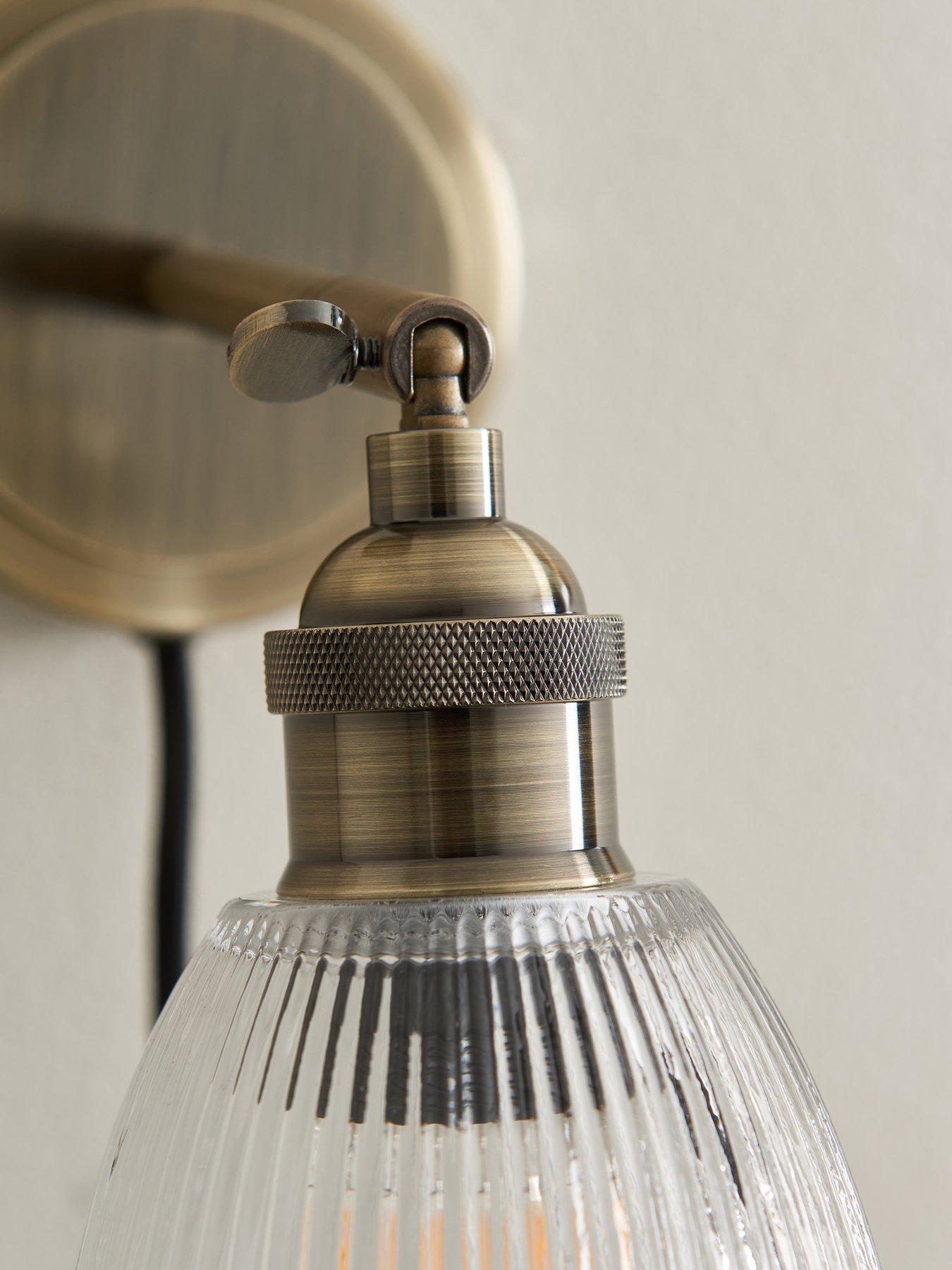 The Very Collection Hellie Plug-in Wall Light | Very