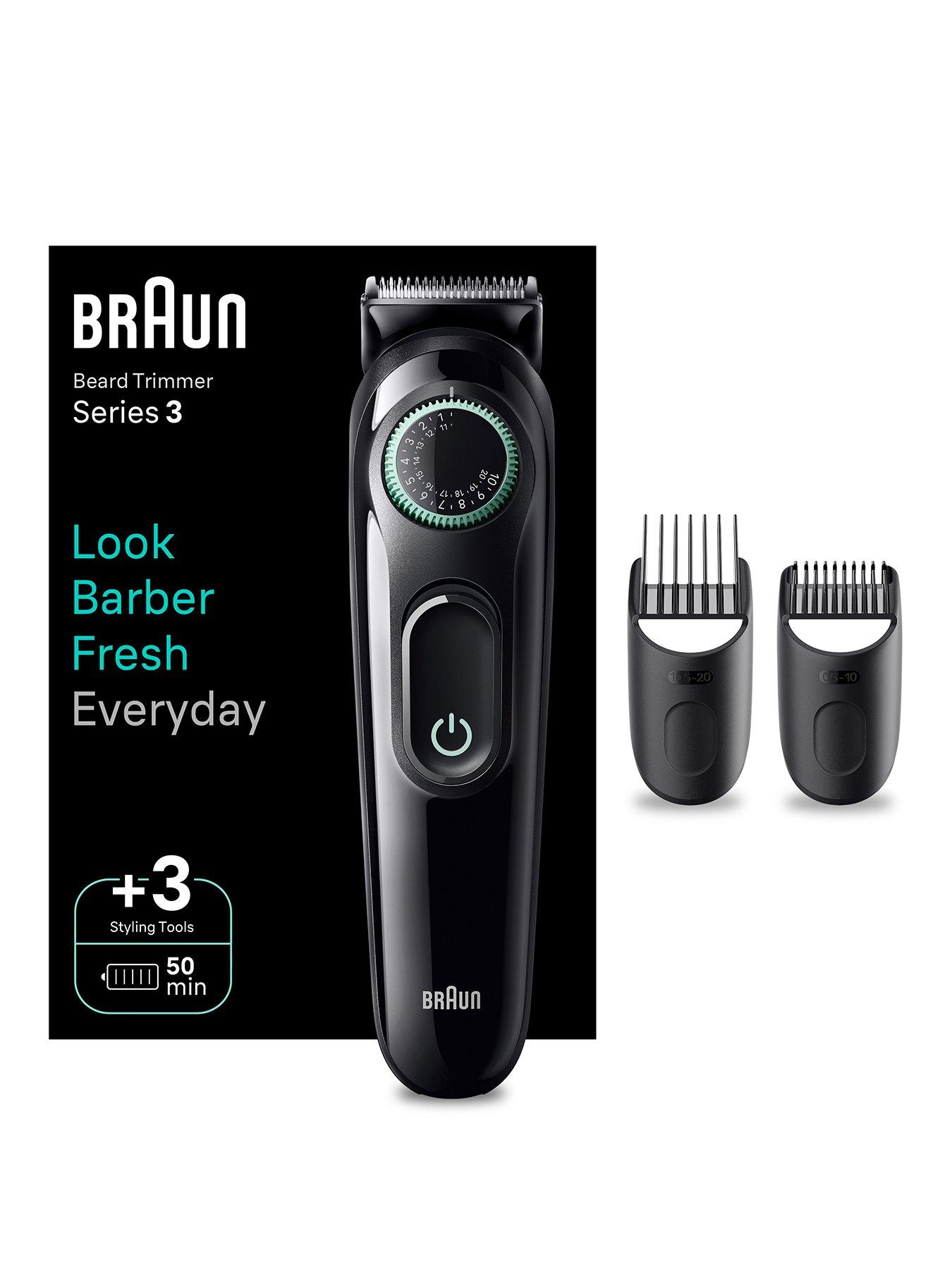 Braun Beard Trimmer Series 5 BT5420 Trimmer For Men With Styling Tools And 100 min Runtime Very