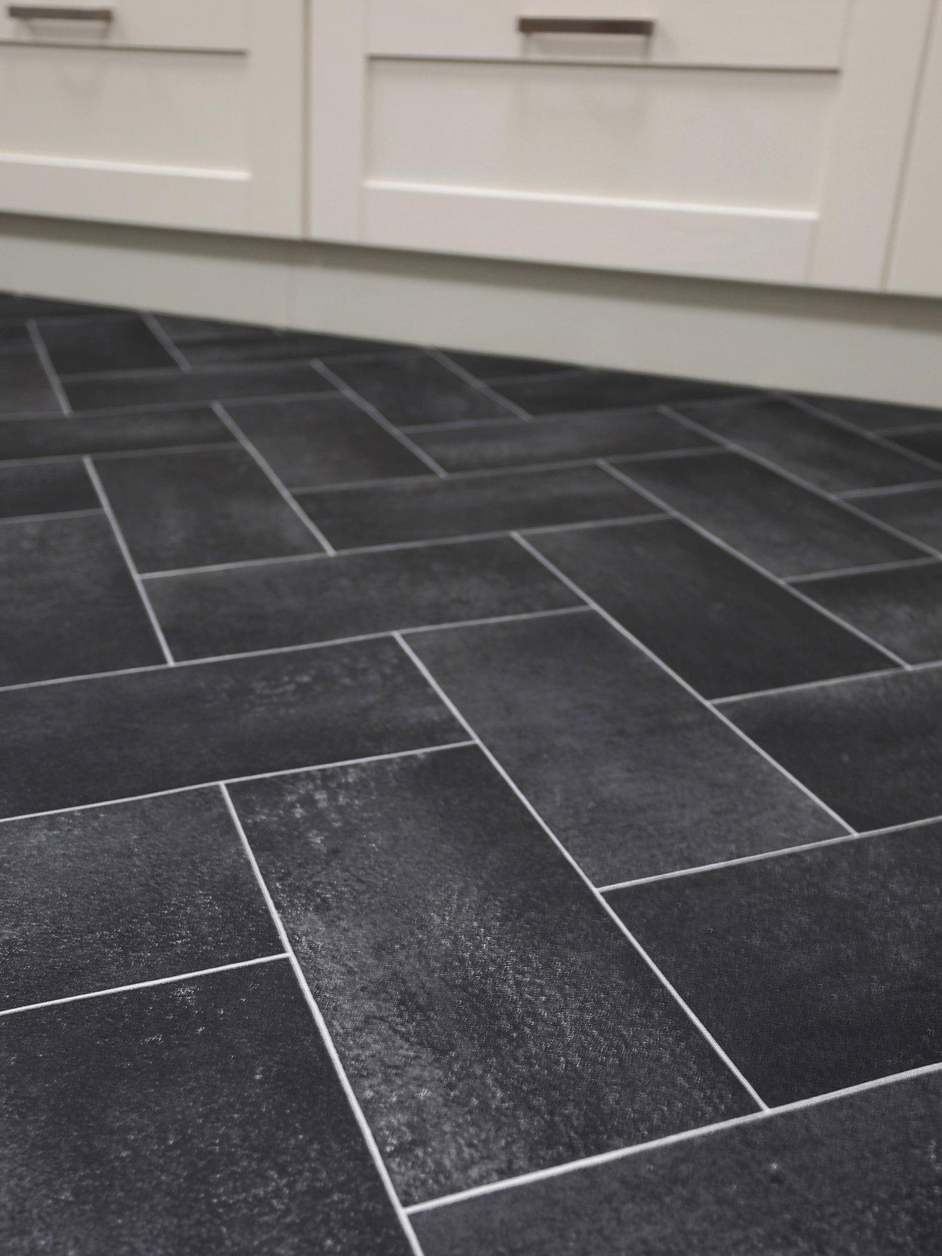 Homemaker late Look Pre-Cut Vinyl Flooring | Very