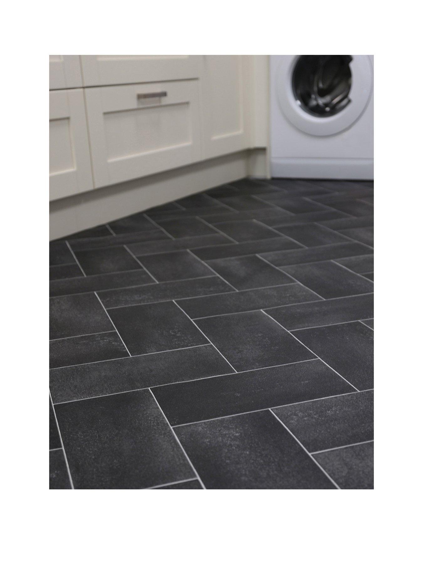 Homemaker late Look Pre-Cut Vinyl Flooring | Very