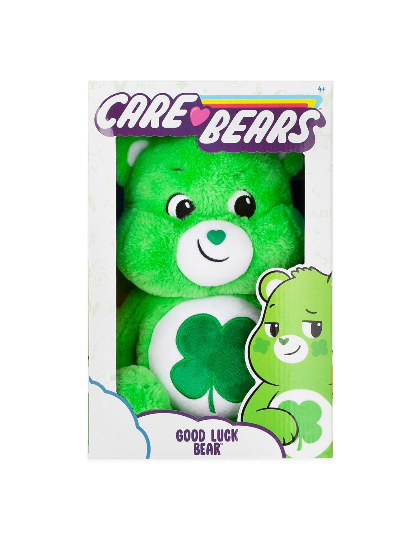Care Bears 35cm Medium Plush - Good Luck Bear | Very