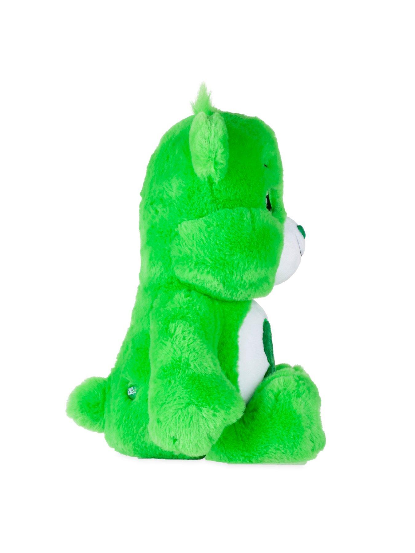 Care Bears 35cm Medium Plush Good Luck Bear Very