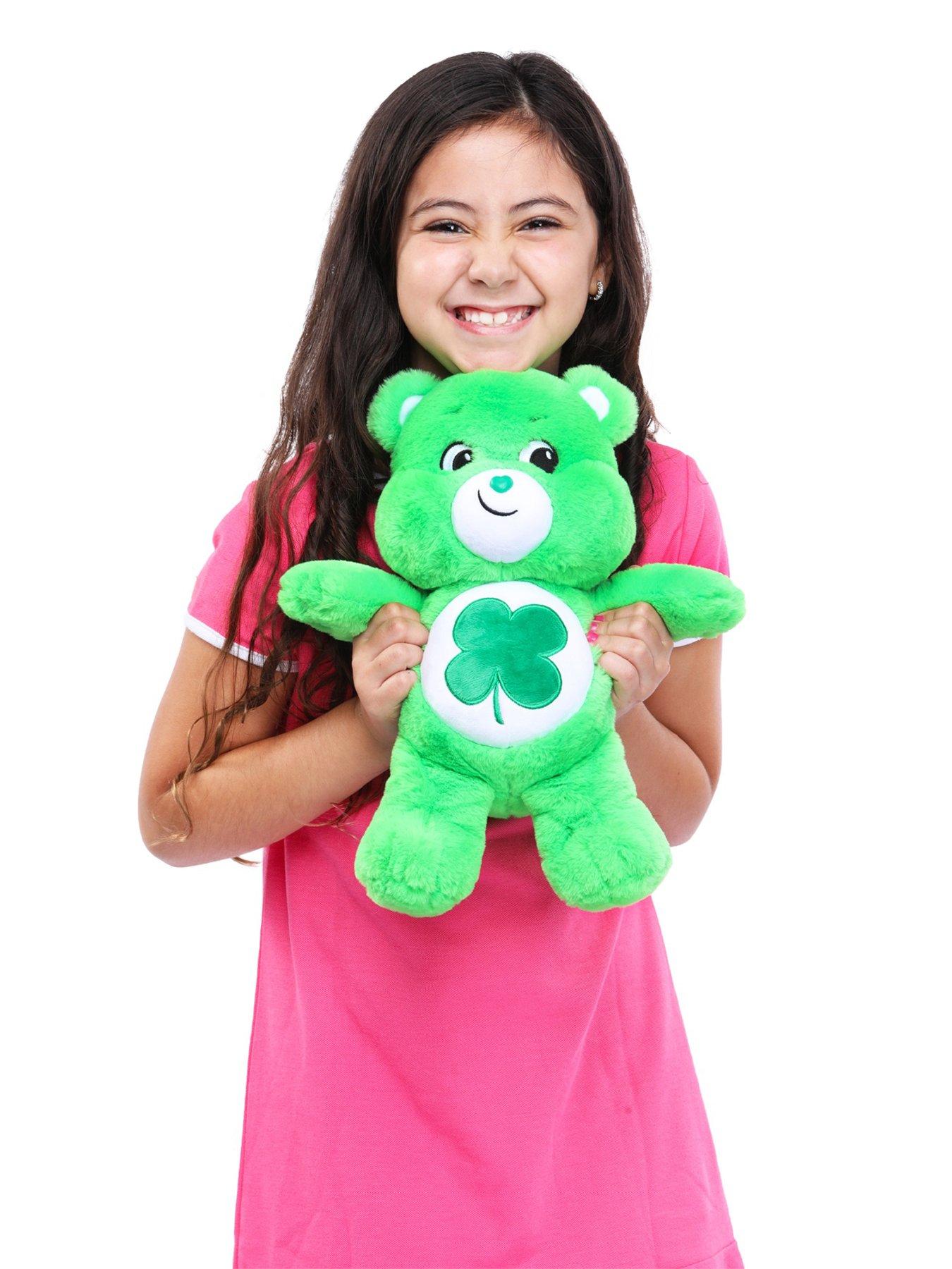 Care Bears 35cm Medium Plush - Good Luck Bear | Very