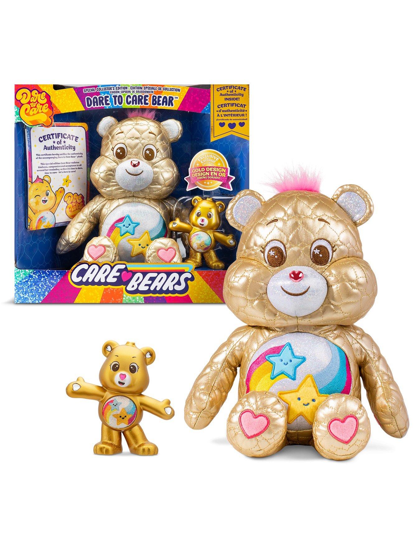 Care Bears Dare To Care Bear - Gold quilted Limited Edition Special | Very