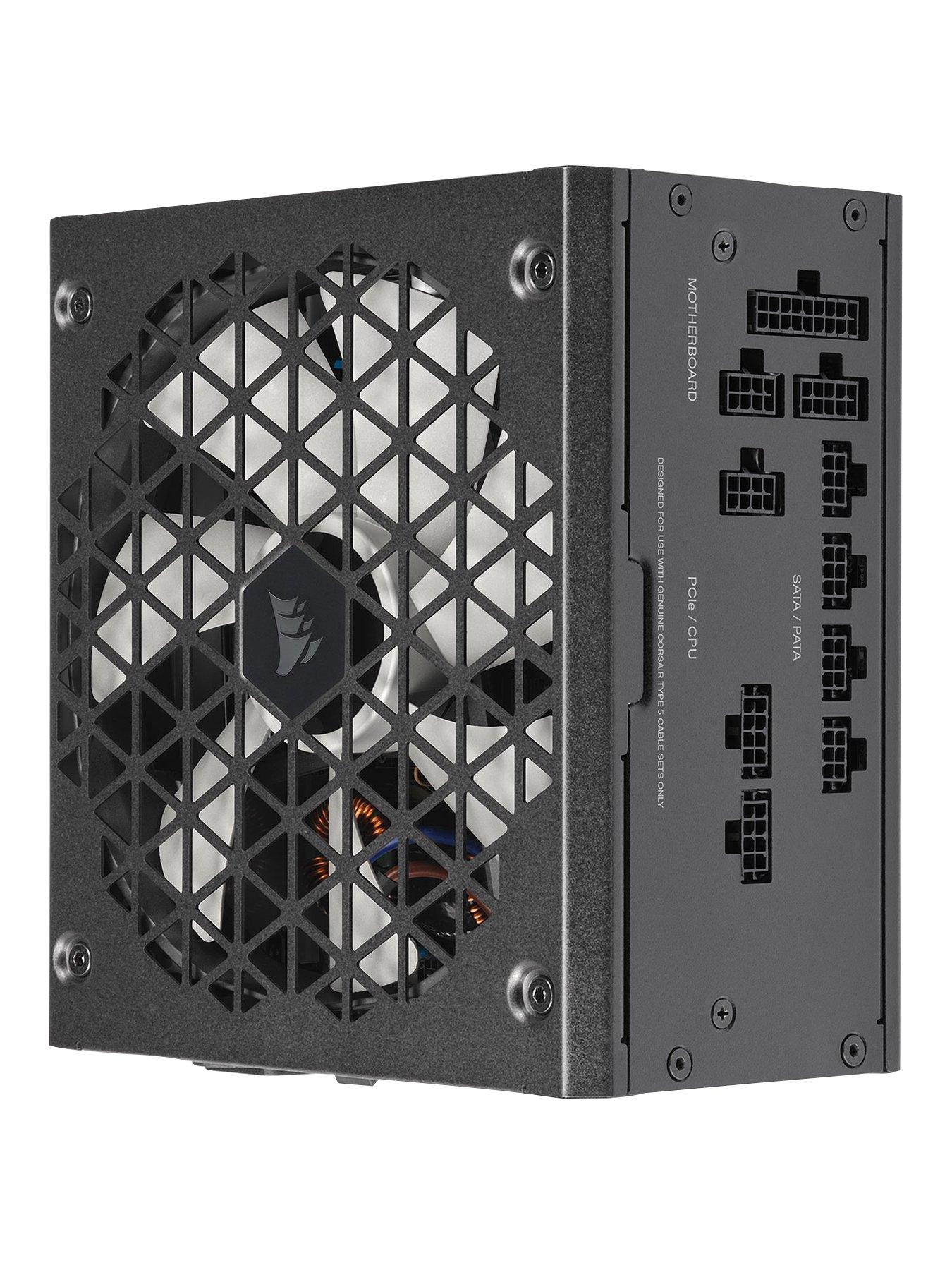 CORSAIR RMx Shift Series, RM750x, 750 Watt, Fully Modular Power Supply ...