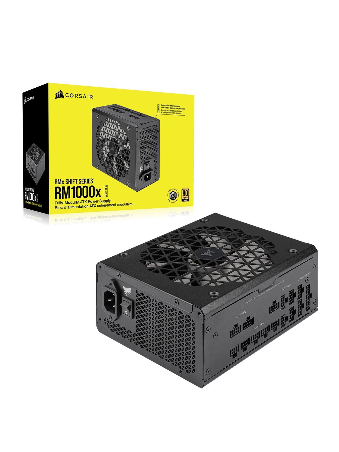 CORSAIR RMx Shift Series, RM1000x, 1000 Watt, Fully Modular Power ...