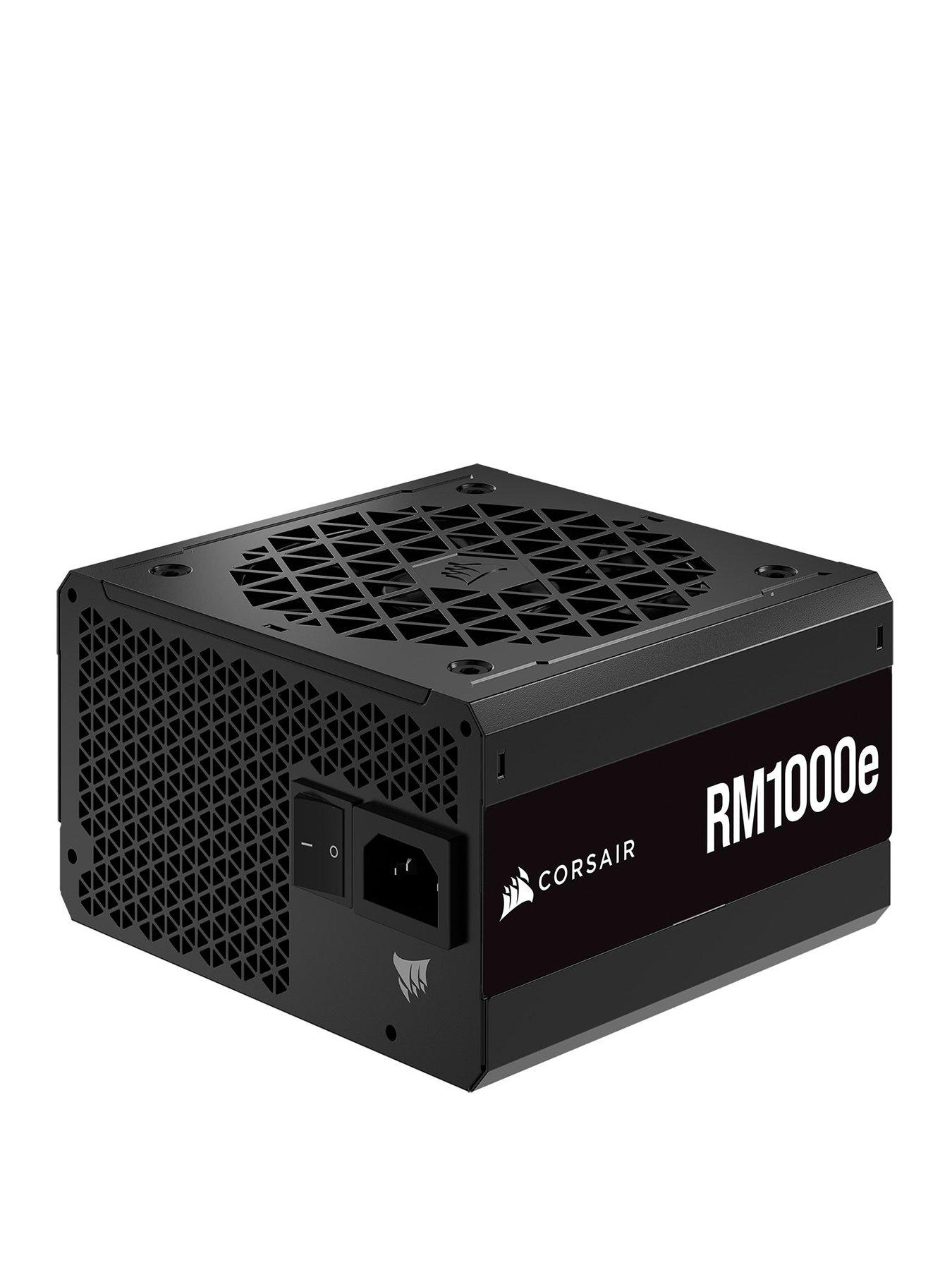 CORSAIR RMe Series, RM1000e, 1000 Watt Power Supply | very.co.uk