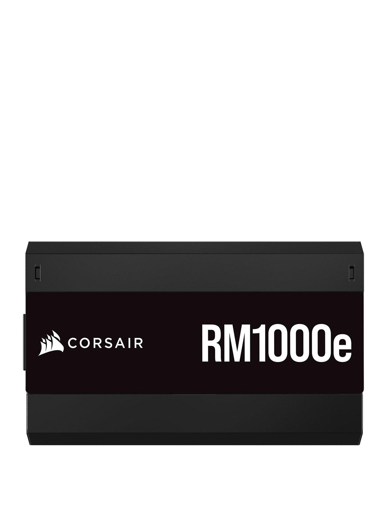 CORSAIR RMe Series, RM1000e, 1000 Watt Power Supply | very.co.uk