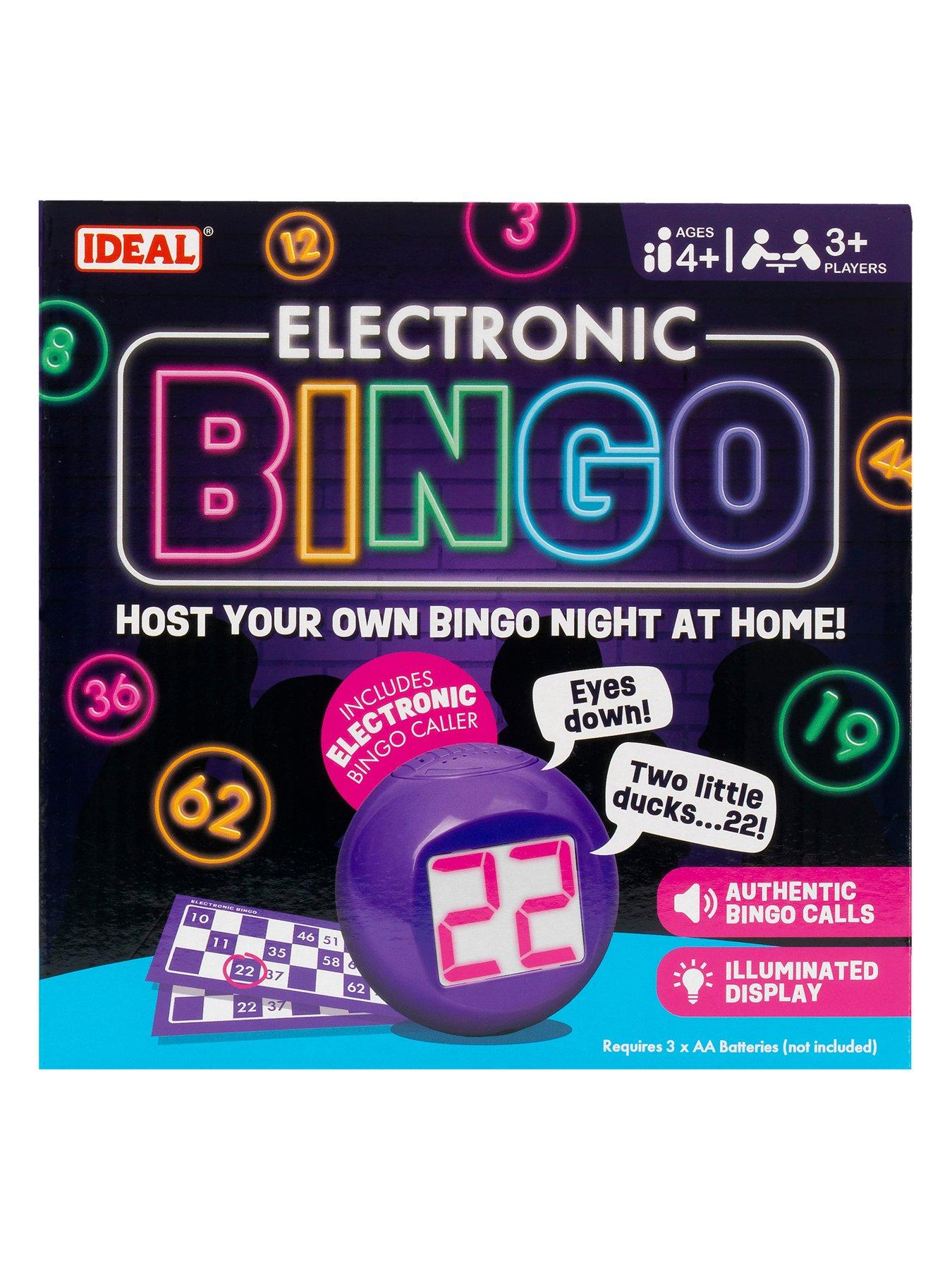 IDEAL Bingo Electronic Game - Host Your Very Own Bingo Night | Very