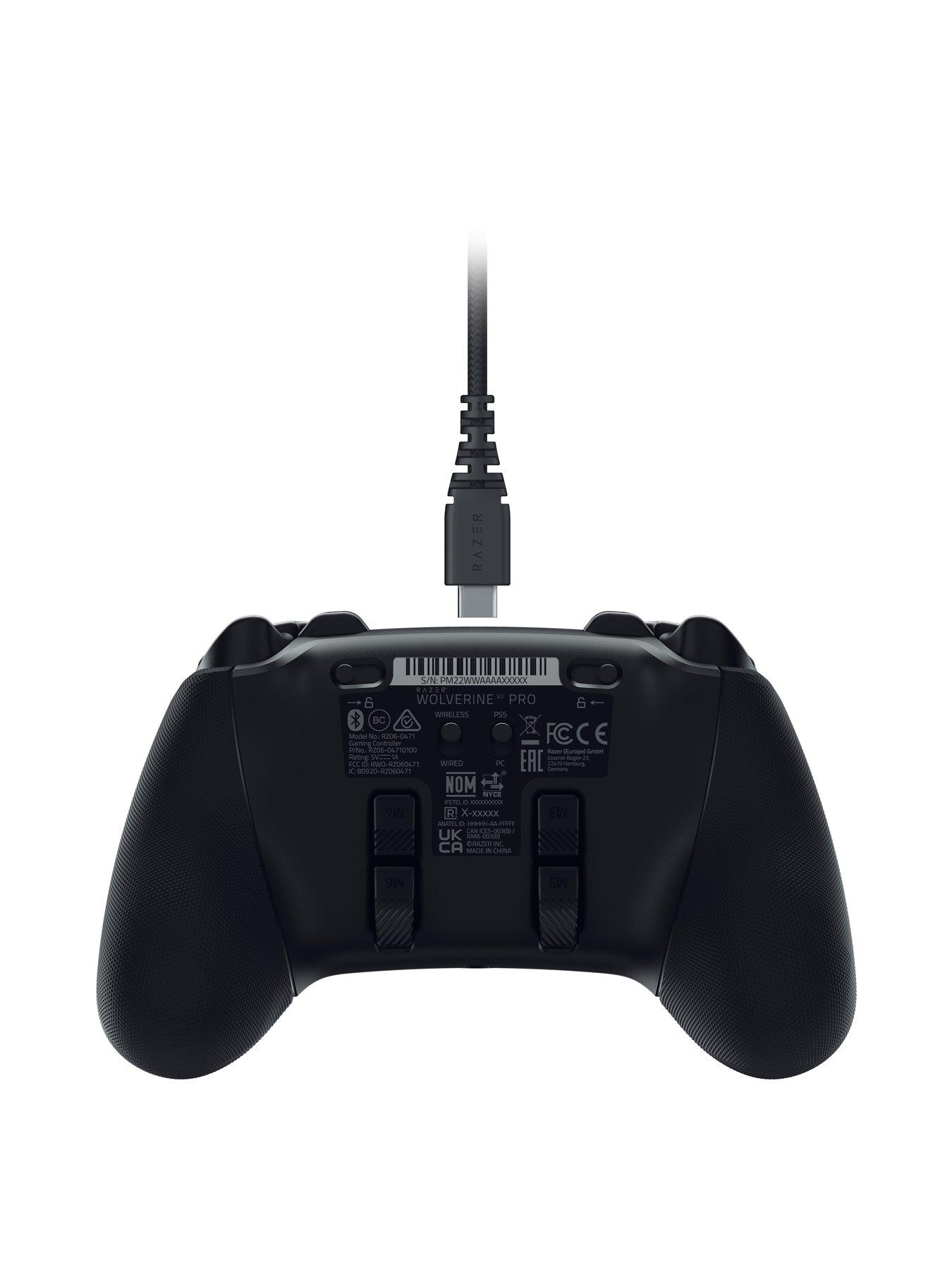 Razer Wolverine V2 Pro (PlayStation Licensed) - Black | Very