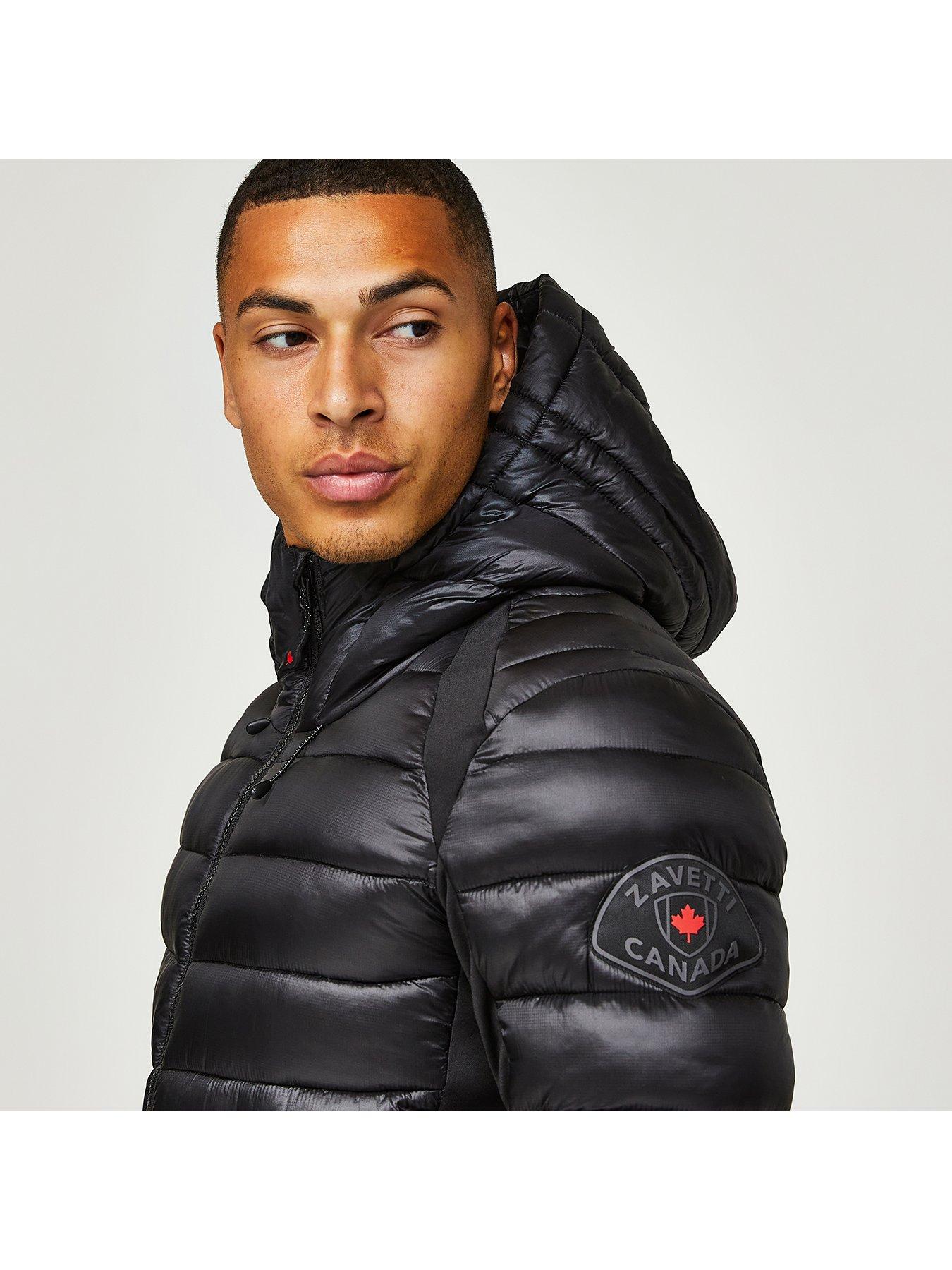 Zavetti Canada Terosso Hybrid Padded Jacket - Black | Very