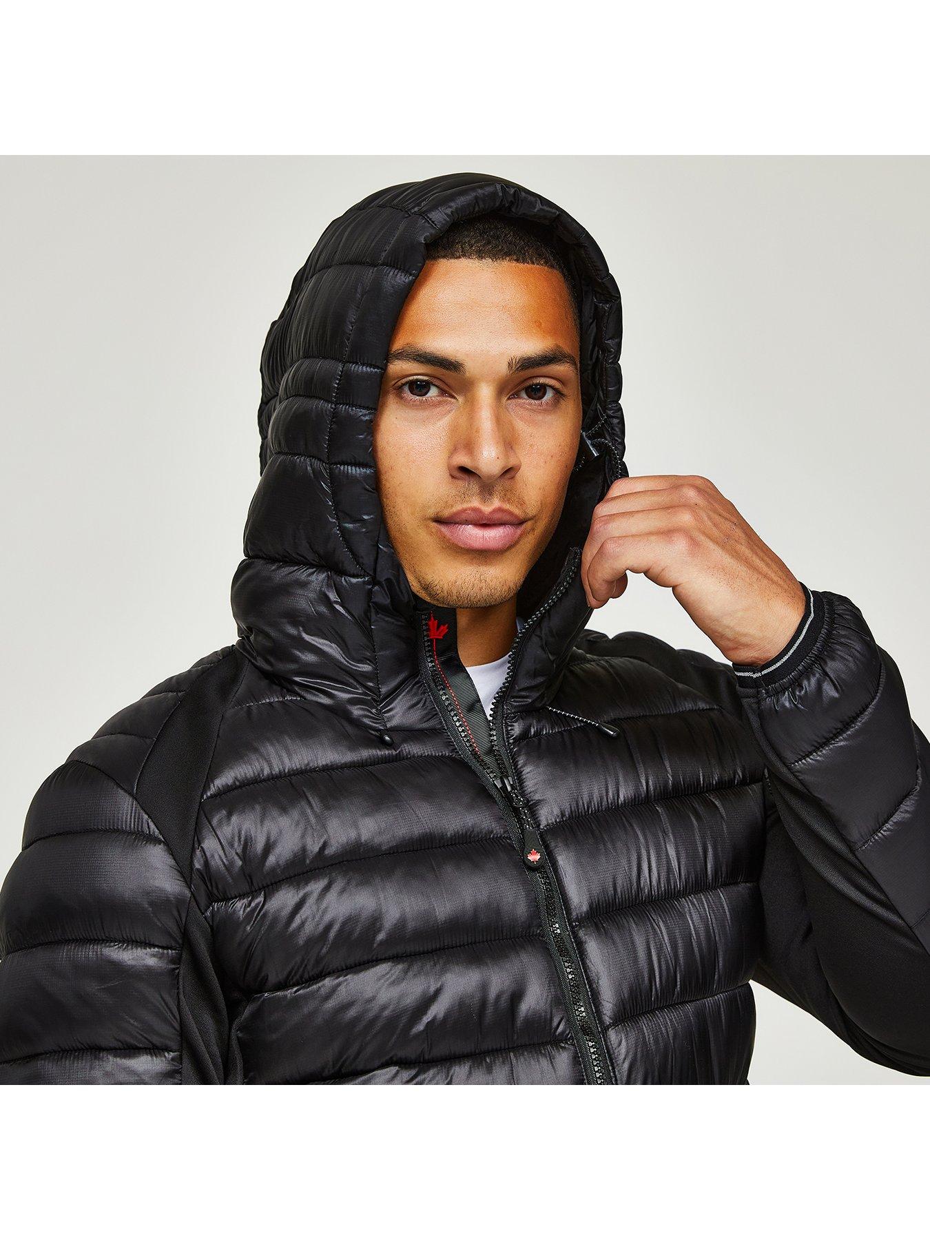 Zavetti Canada Terosso Hybrid Padded Jacket - Black | Very