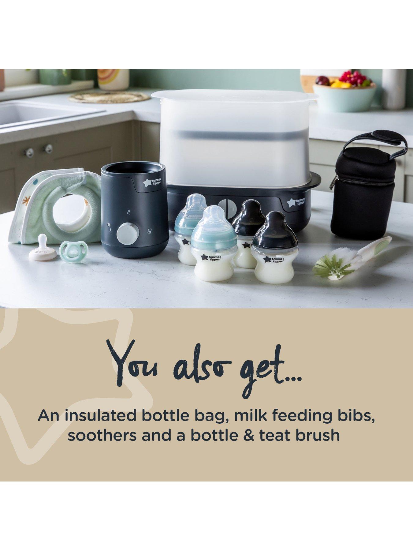 Tommee Tippee Complete Feeding Kit- Black | Very