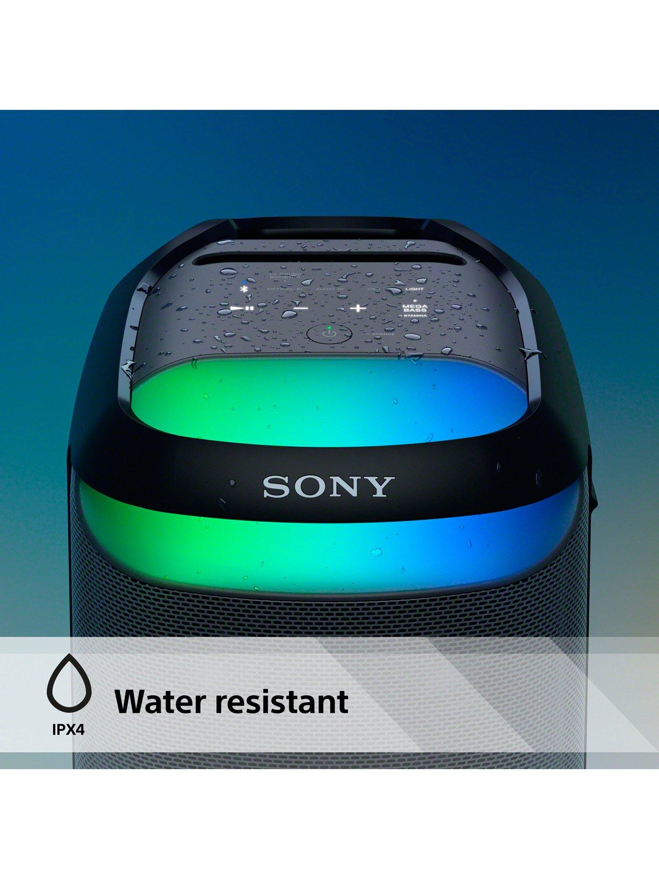 Sony SRS-XV800 Wireless Party Speaker with Powerful 360° Sound and MEGA ...
