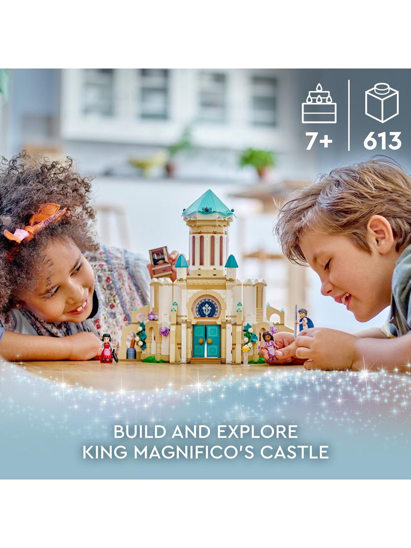 LEGO Disney Princess Wish - King Magnifico's Castle Set 43224 | Very