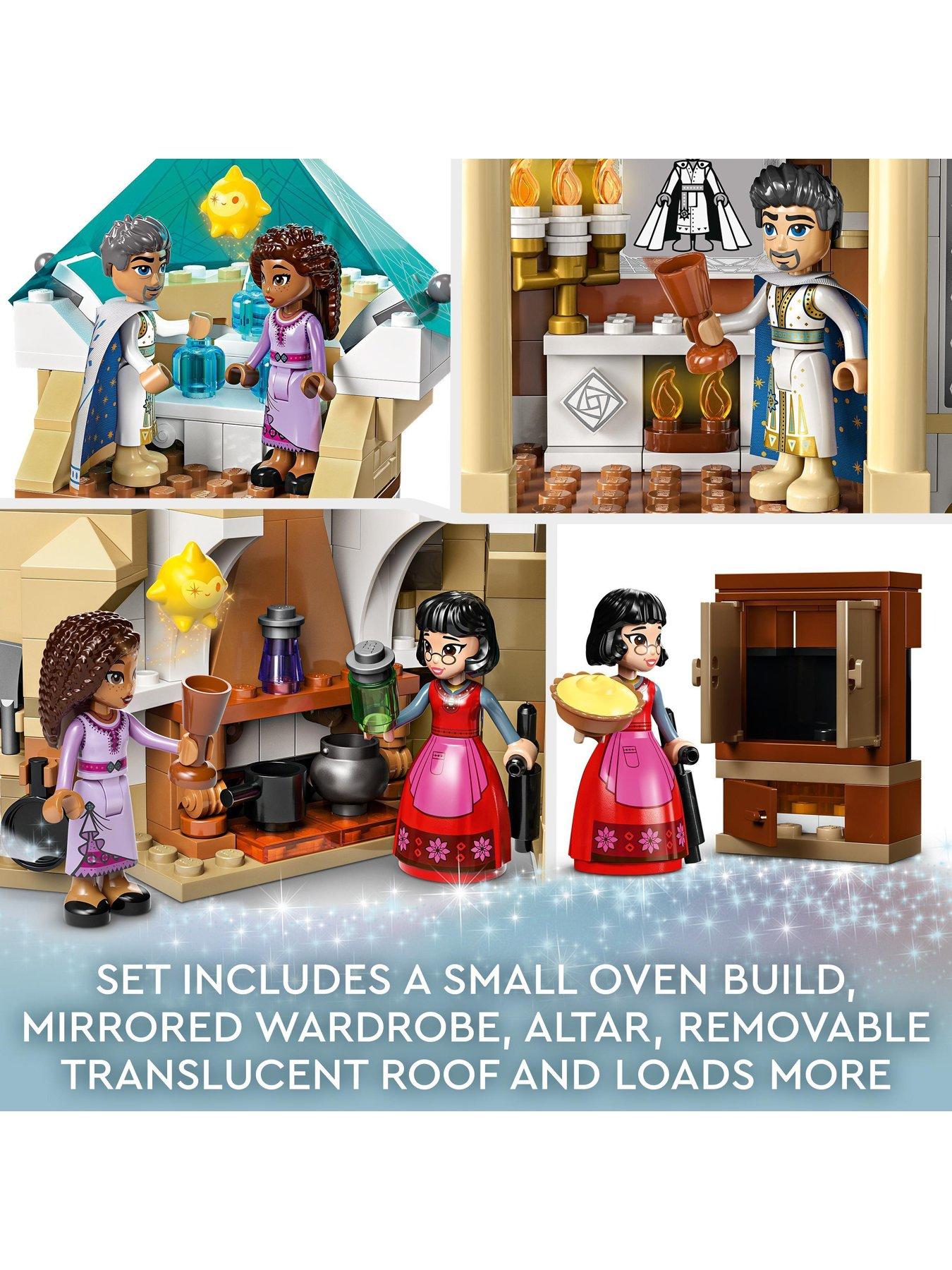 LEGO Disney Princess Wish - King Magnifico's Castle Set 43224 | Very.co.uk