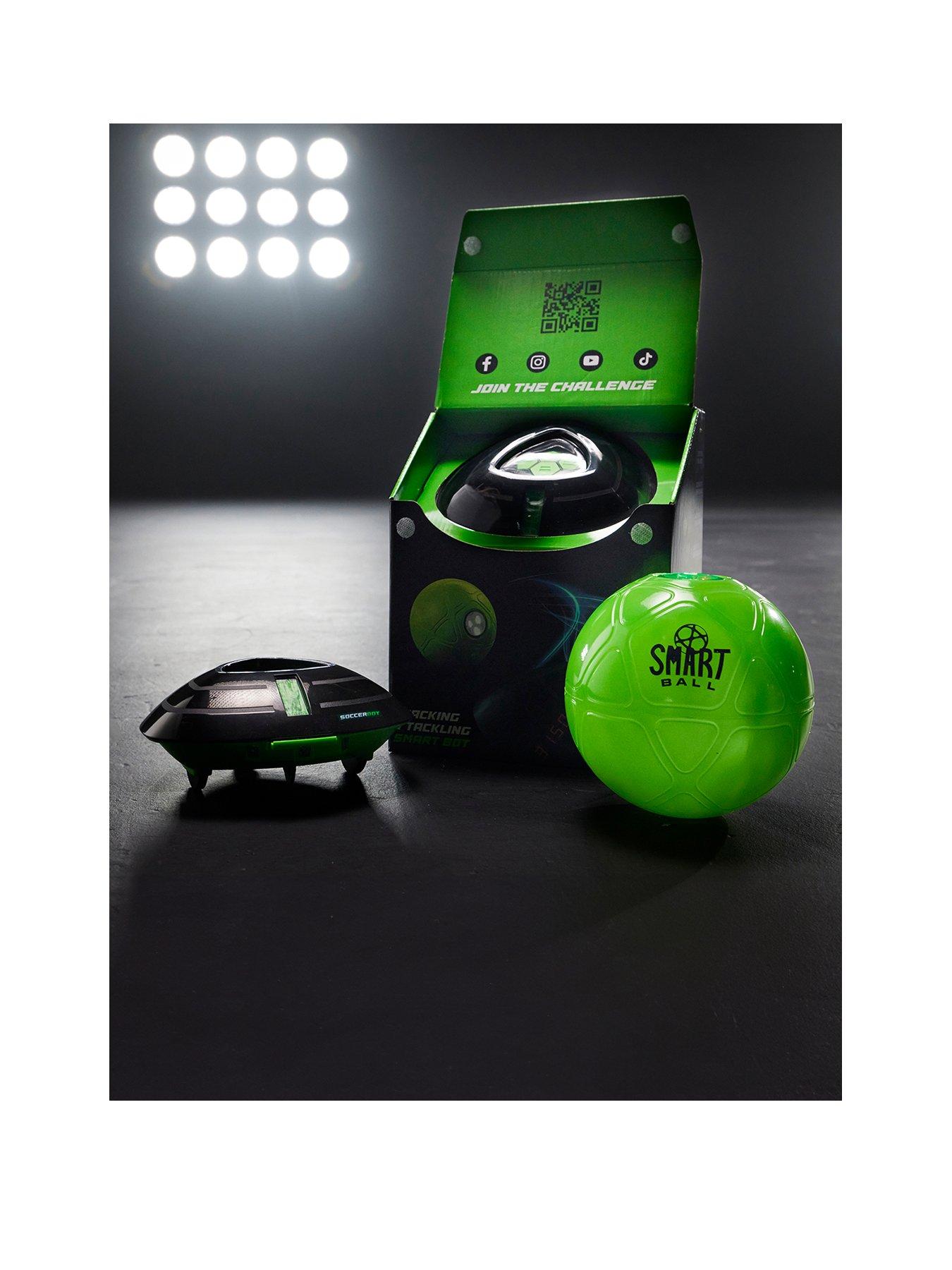 Smart Ball Indoor Soccer Bot with Sensor Tracking | Very