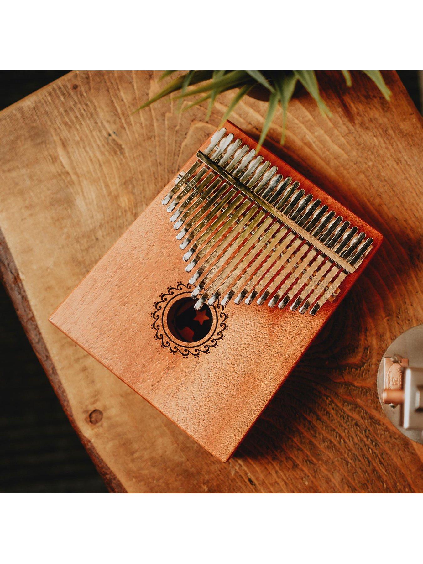 A-Star 21-Note Kalimba Thumb Piano Gift Pack | Very