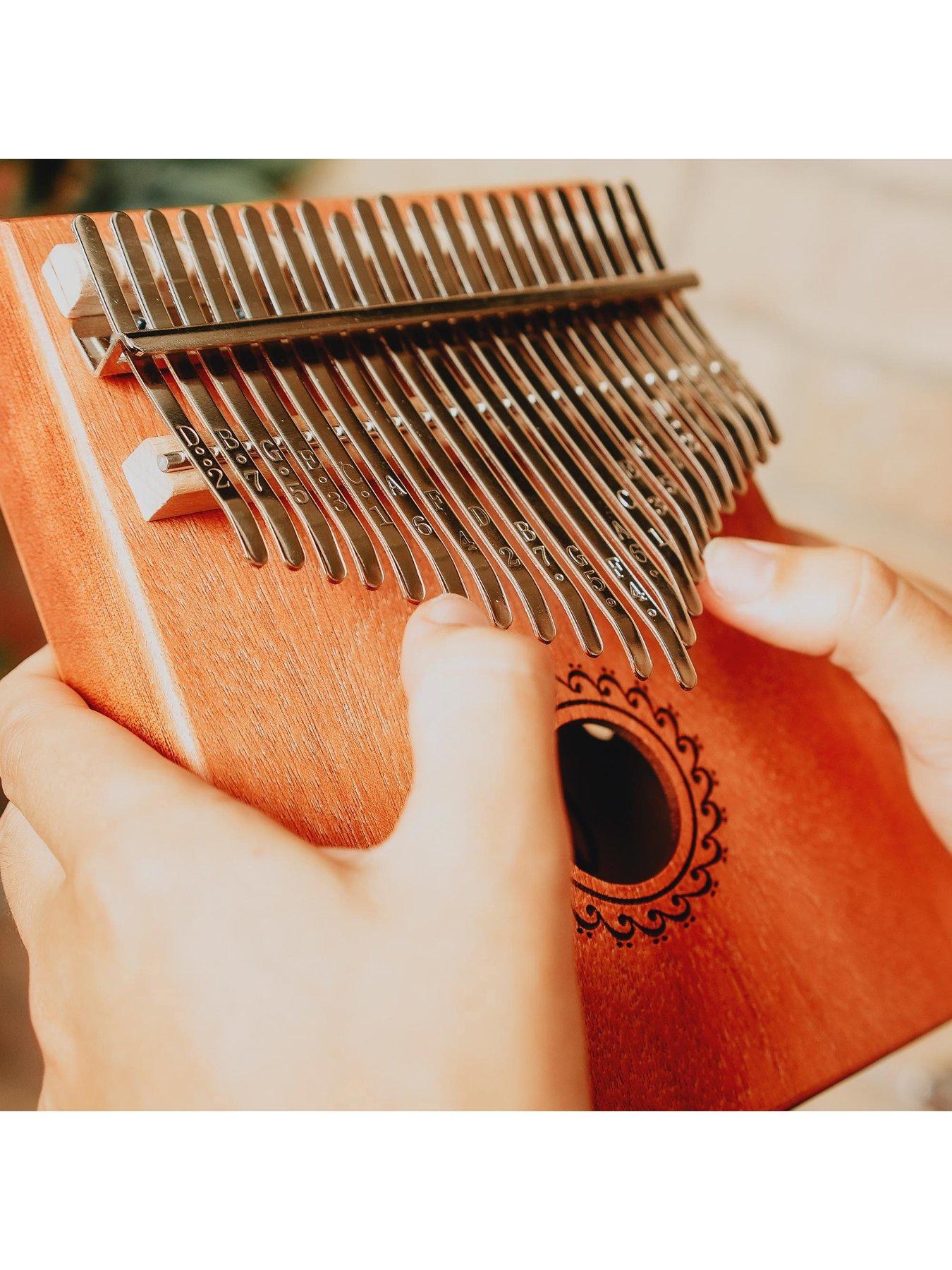 A-Star 21-Note Kalimba Thumb Piano Gift Pack | Very