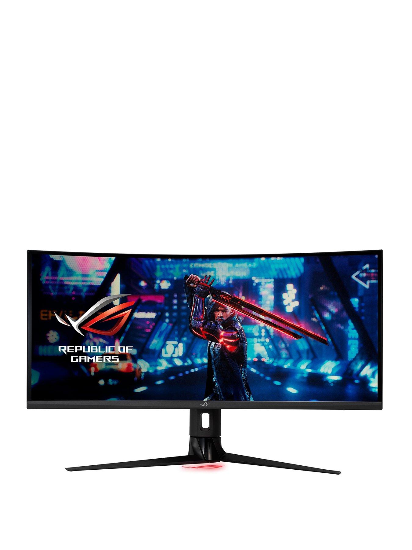 Asus ROG Strix XG349C Curved Gaming Monitor - 34-inch UWQHD (3440 x ...