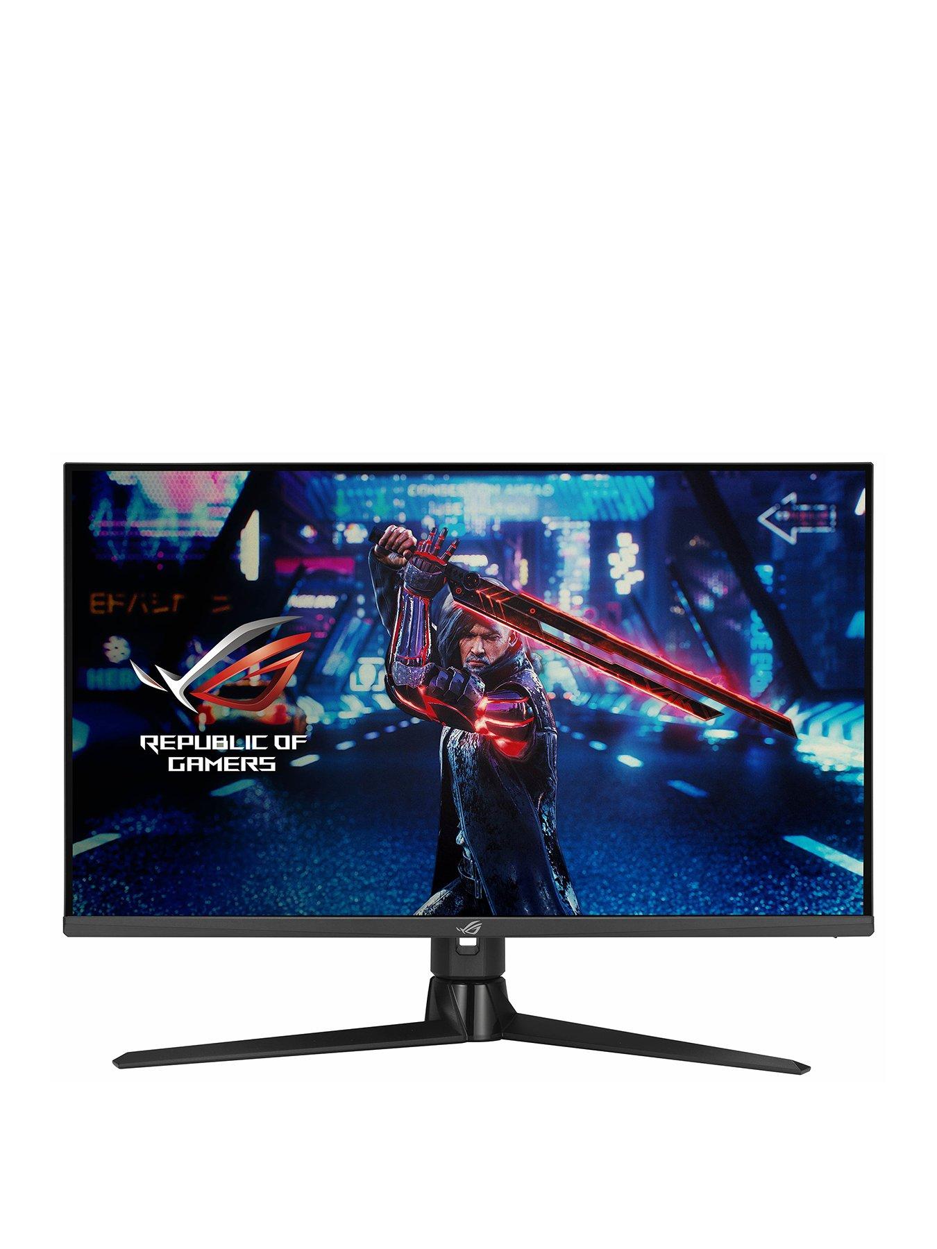 Asus ROG Strix XG32UQ 32-inch HDMI 2.1 Gaming Monitor - 32in 4K UHD ...