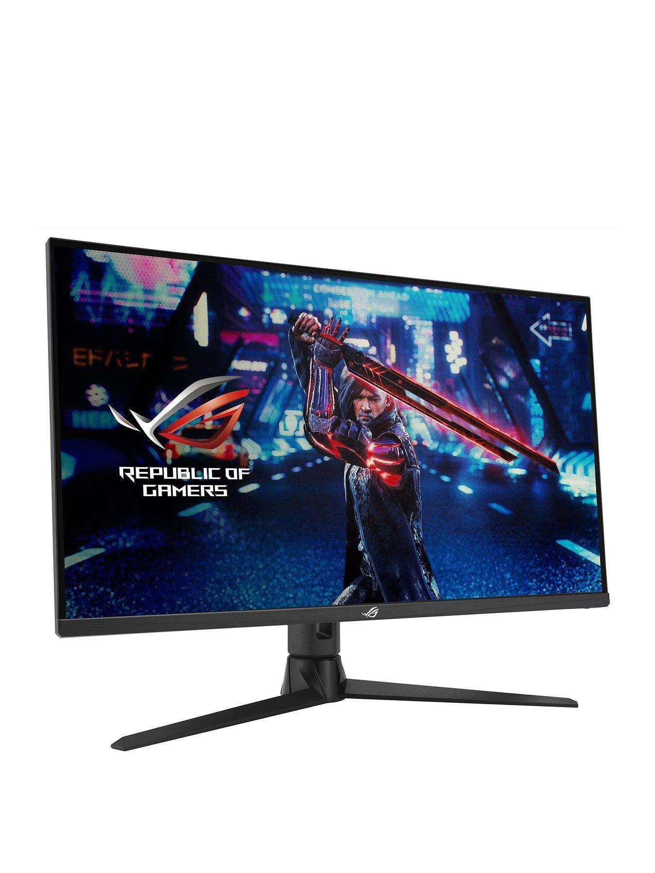 Asus ROG Strix XG32UQ 32-inch HDMI 2.1 Gaming Monitor - 32in 4K UHD ...