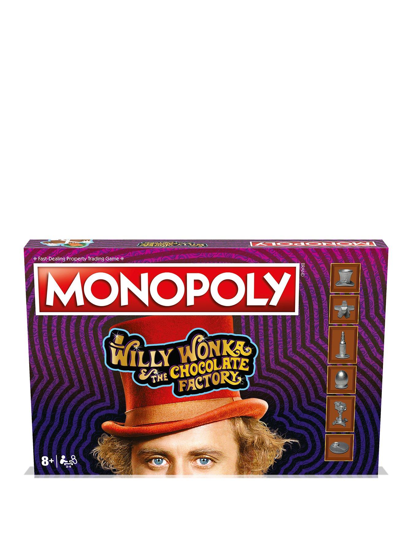 Monopoly Willy Wonka & Chocolate Factory Monopoly | Very