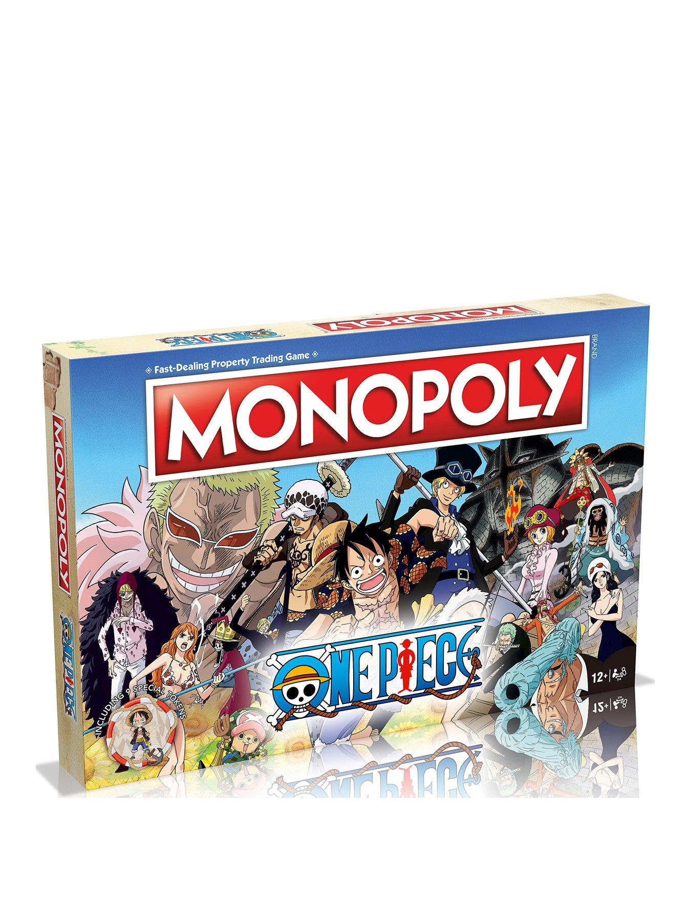 Monopoly One Piece Monopoly | Very