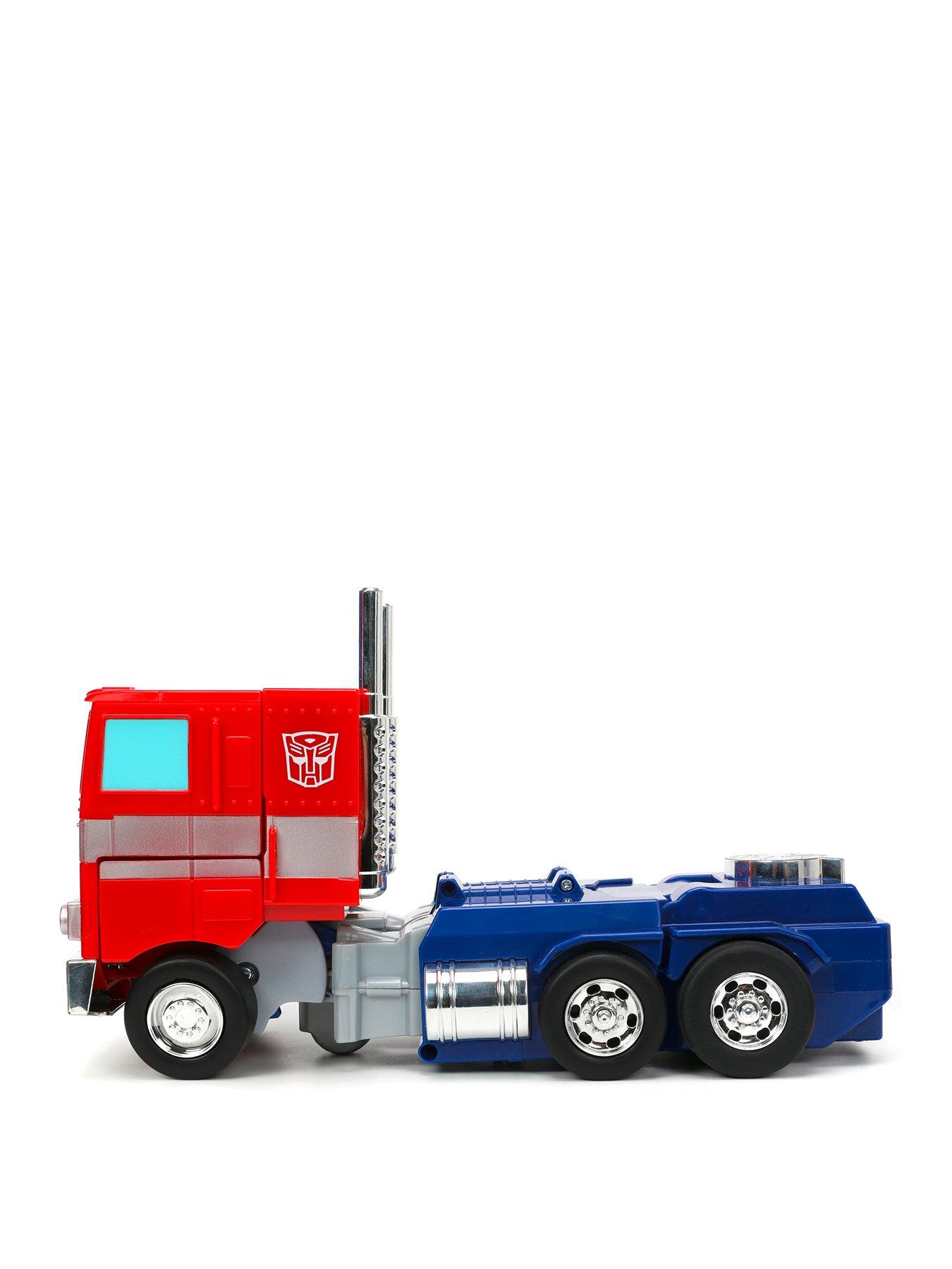 Transformers Remote Control Transforming Optimus Prime | very.co.uk