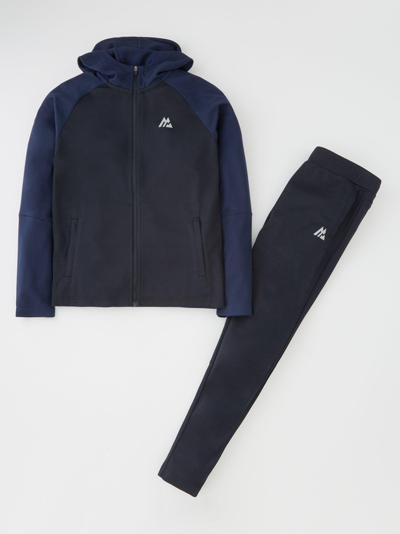 Montirex Junior Pace Hooded Tracksuit | very.co.uk