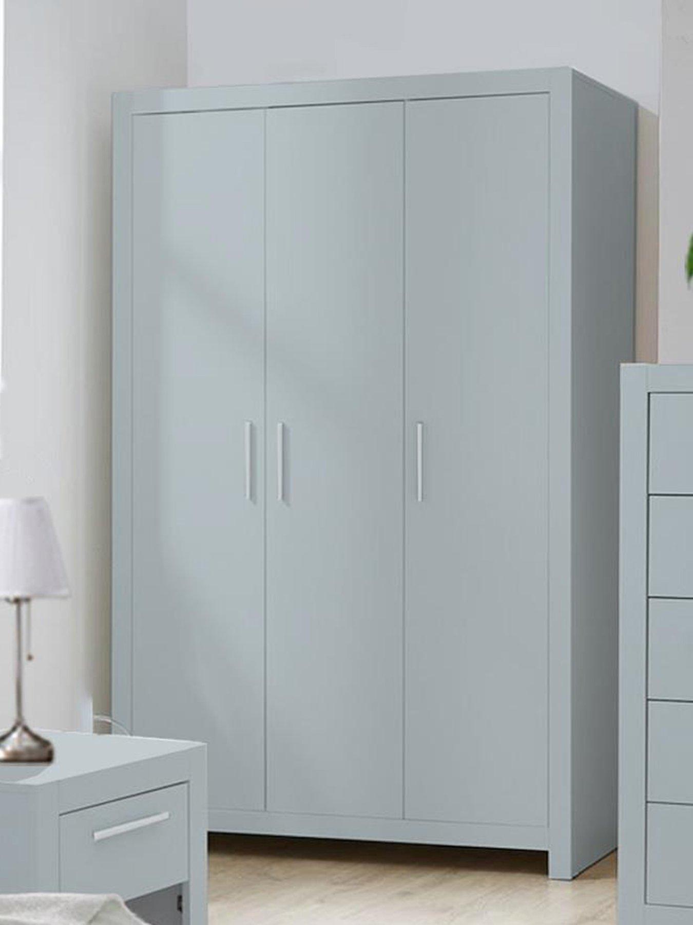 Triple Wardrobes | 3 Door Wardrobes with Drawers | Very