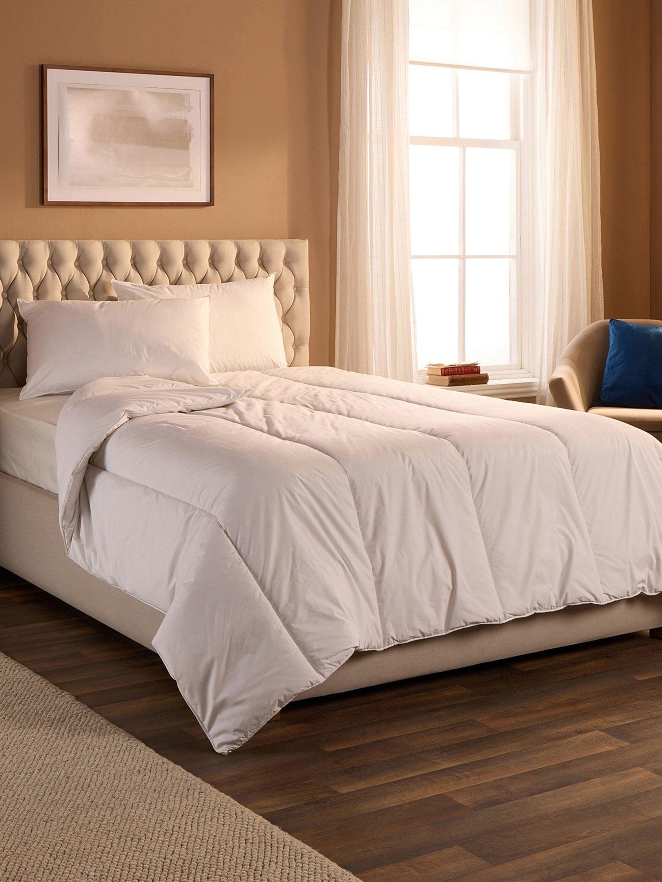 Slumberdown Wonderful Wool Heavyweight 13.5 Tog Duvet | Very