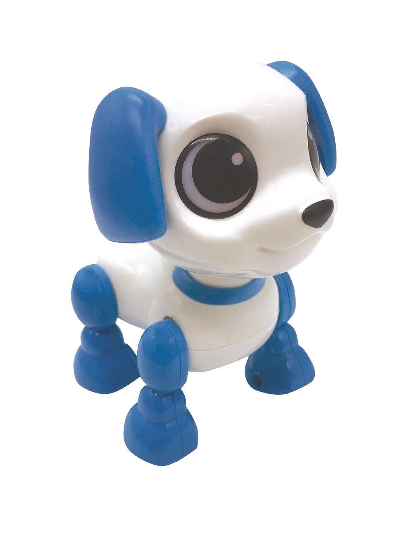 Lexibook Power Puppy Mini - Dog robot with light and sound effects ...