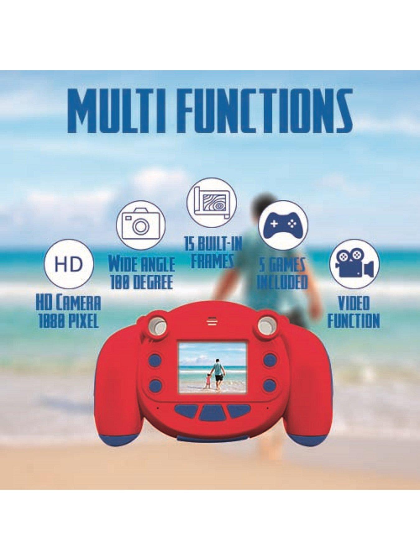 Spiderman children's Camera with Photo and Video Function | Very