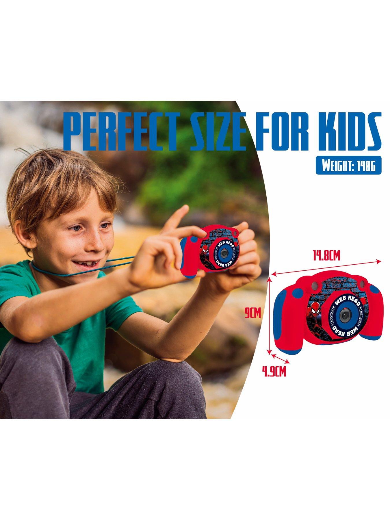 Spiderman children's Camera with Photo and Video Function | Very