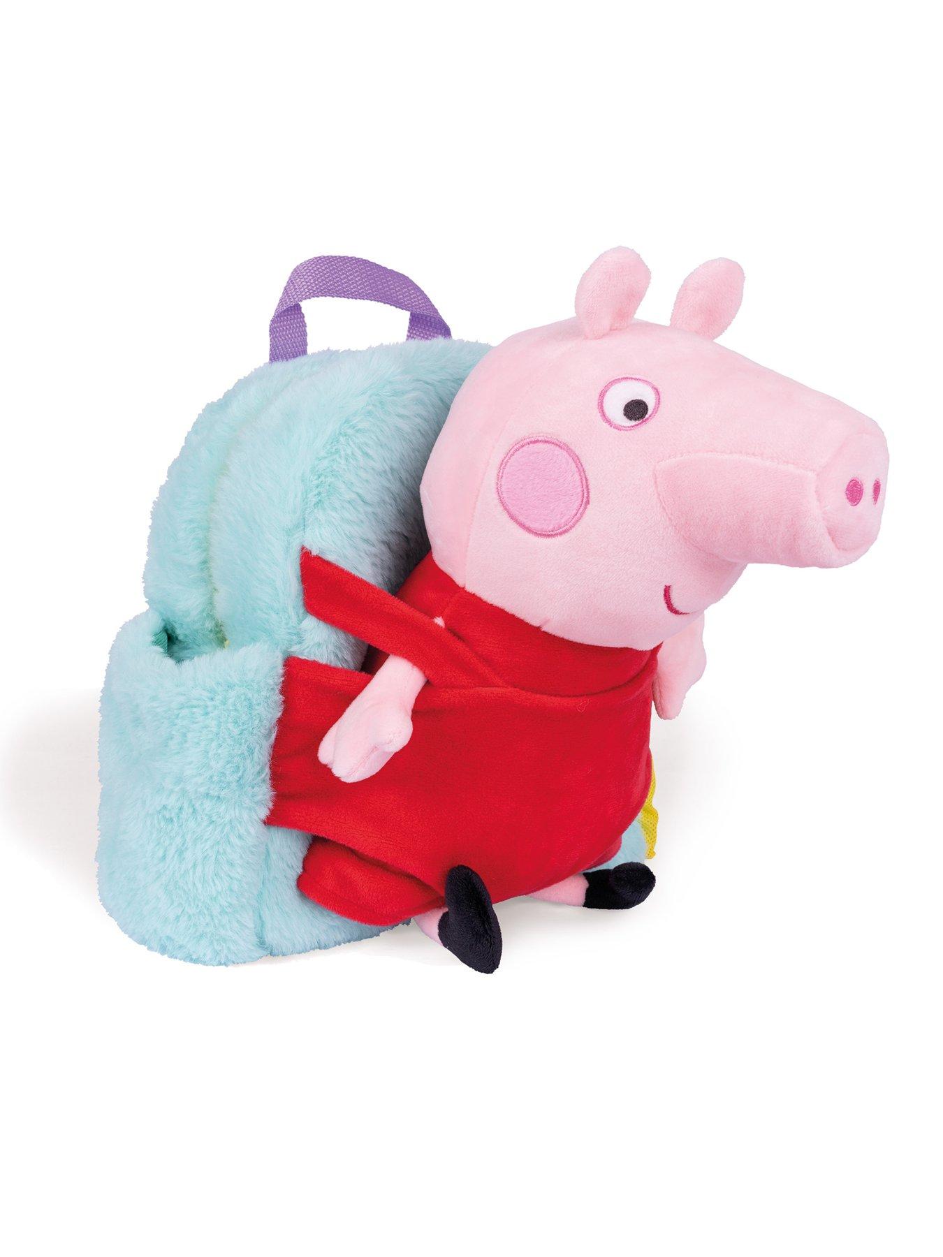 Peppa Pig Peppa Pig Plush Backback | Very