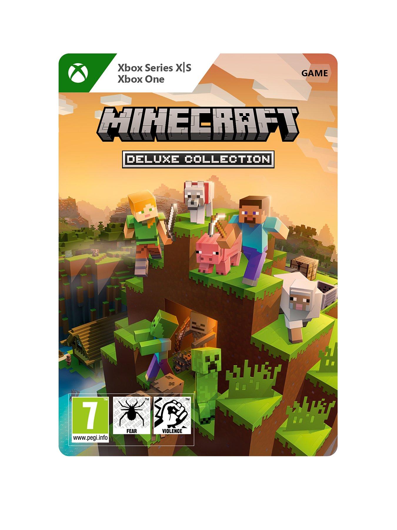 Xbox Minecraft Deluxe Collection (Digital Download) | Very
