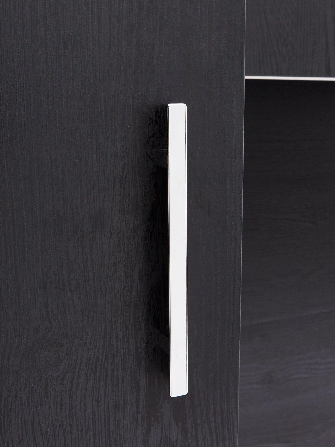 The Very Collection Panama Overbed Wardrobe - Black - FSC® Certified | Very