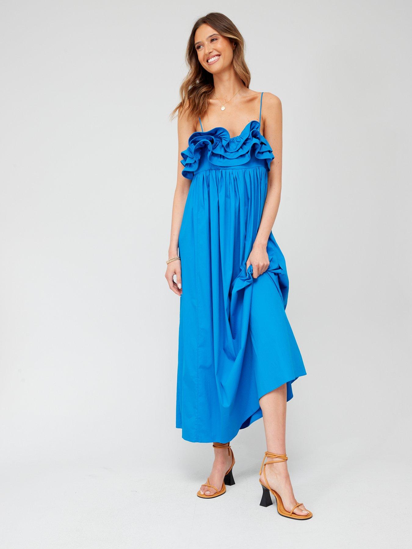 Mango Ruffle Maxi Dress | Very