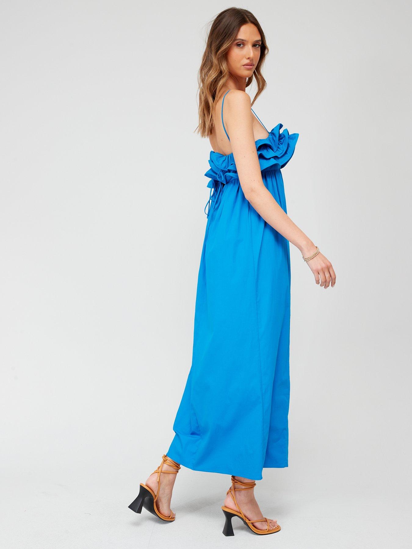Mango Ruffle Maxi Dress | Very