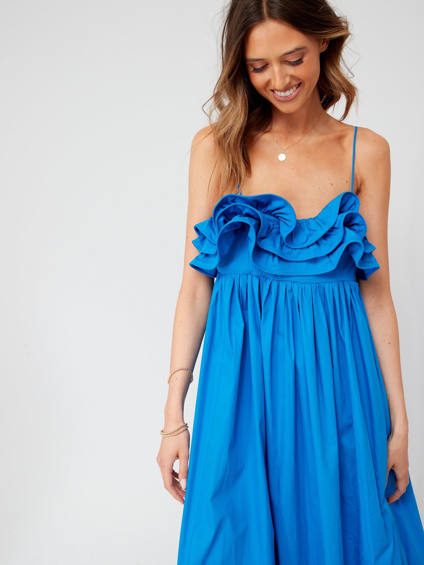 Mango Ruffle Maxi Dress | Very