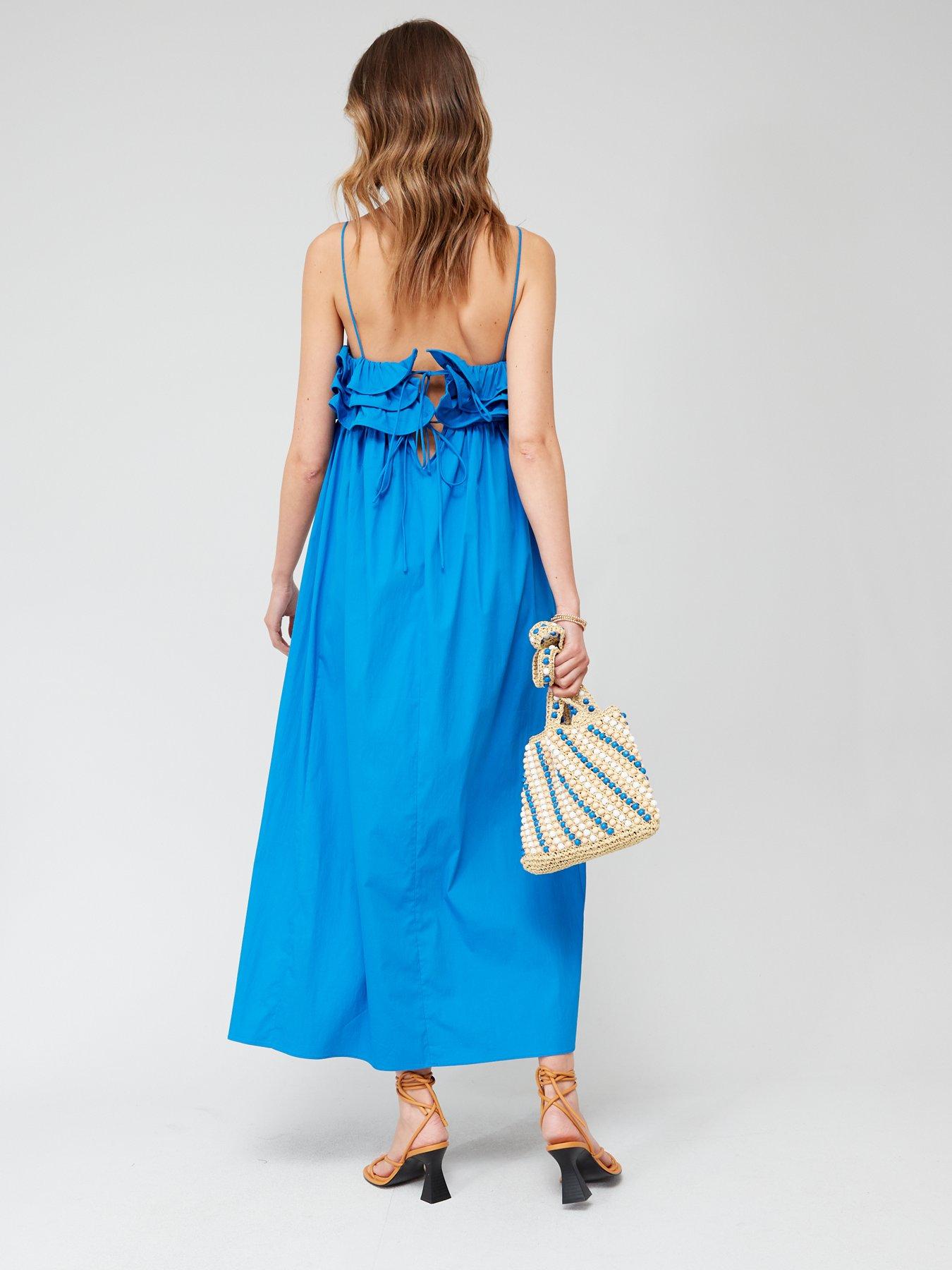 Mango Ruffle Maxi Dress | Very