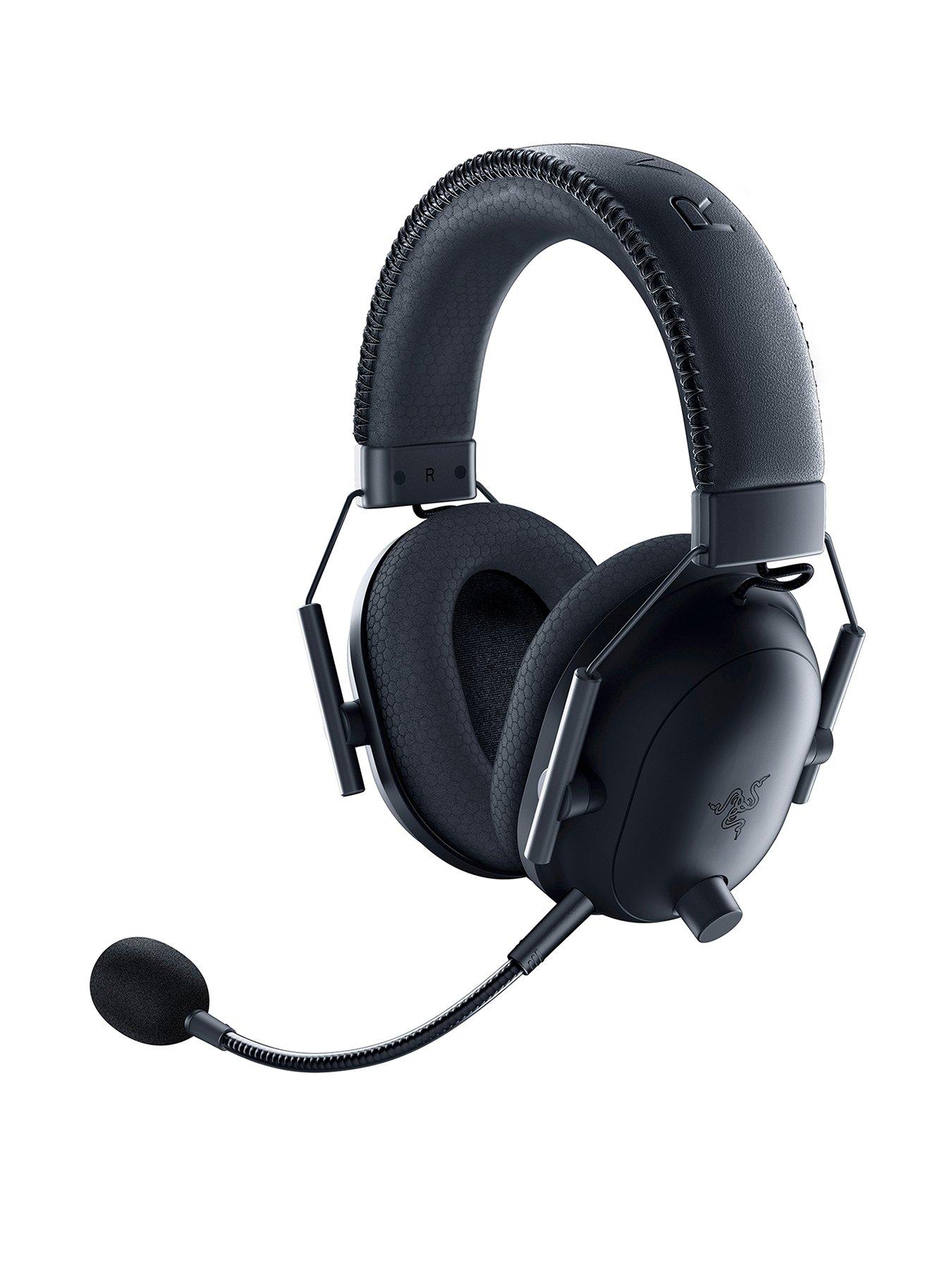 Razer BlackShark V2 Pro Wireless Gaming Headset (2023) - Black | very.co.uk
